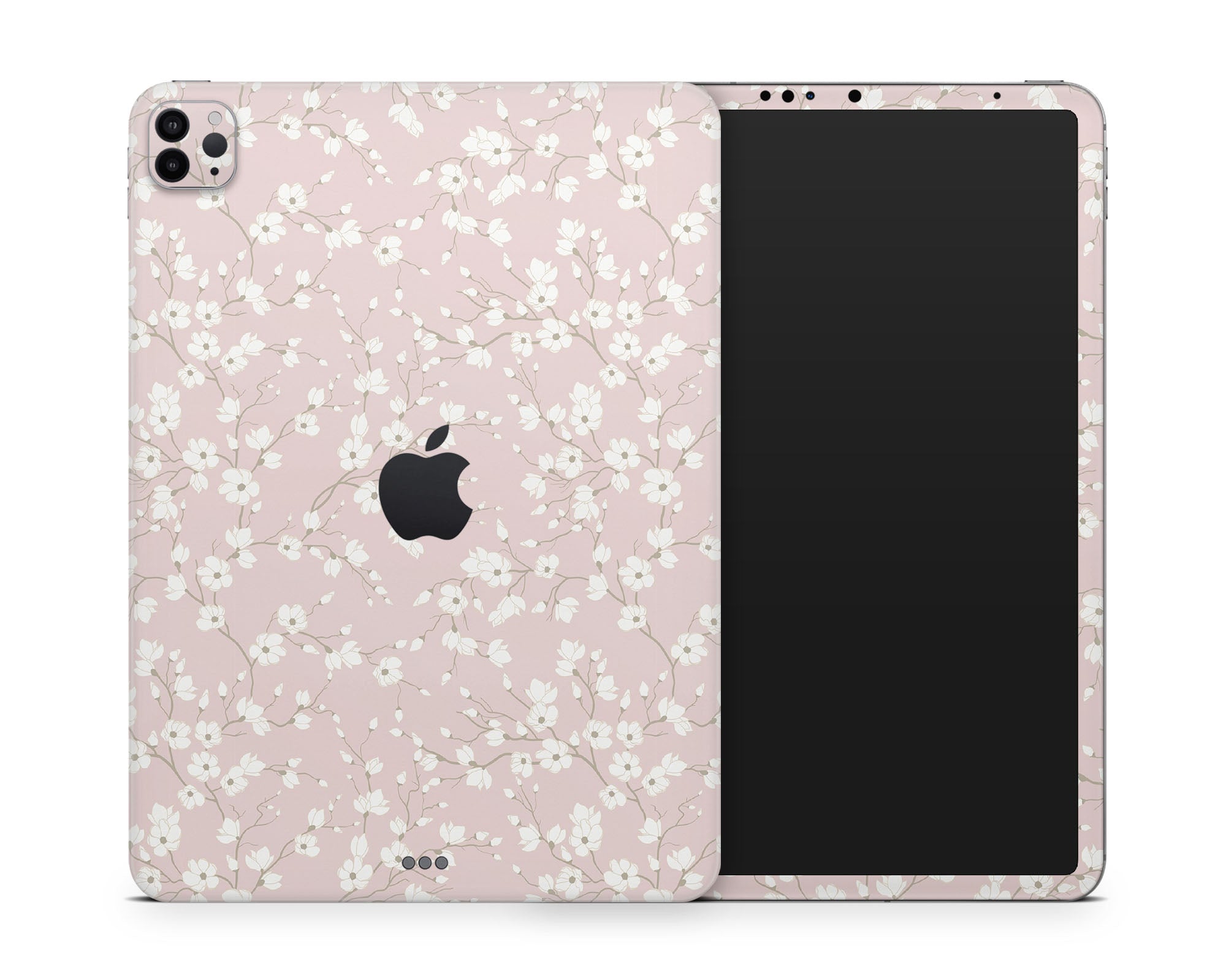Pale Pink Blossom iPad Skin – Lux Skins Official