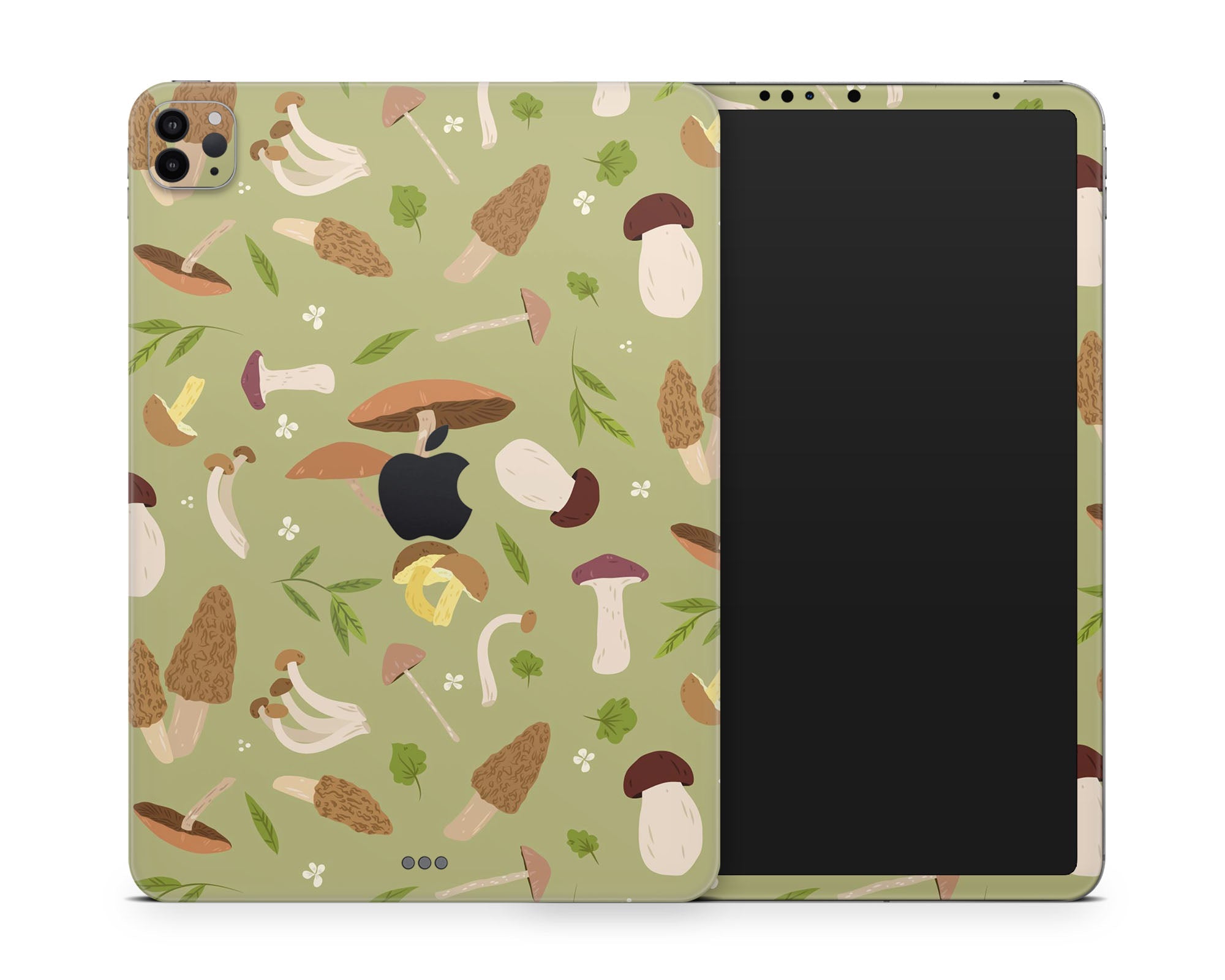 Matcha Mushroom iPad Skin – Lux Skins Official