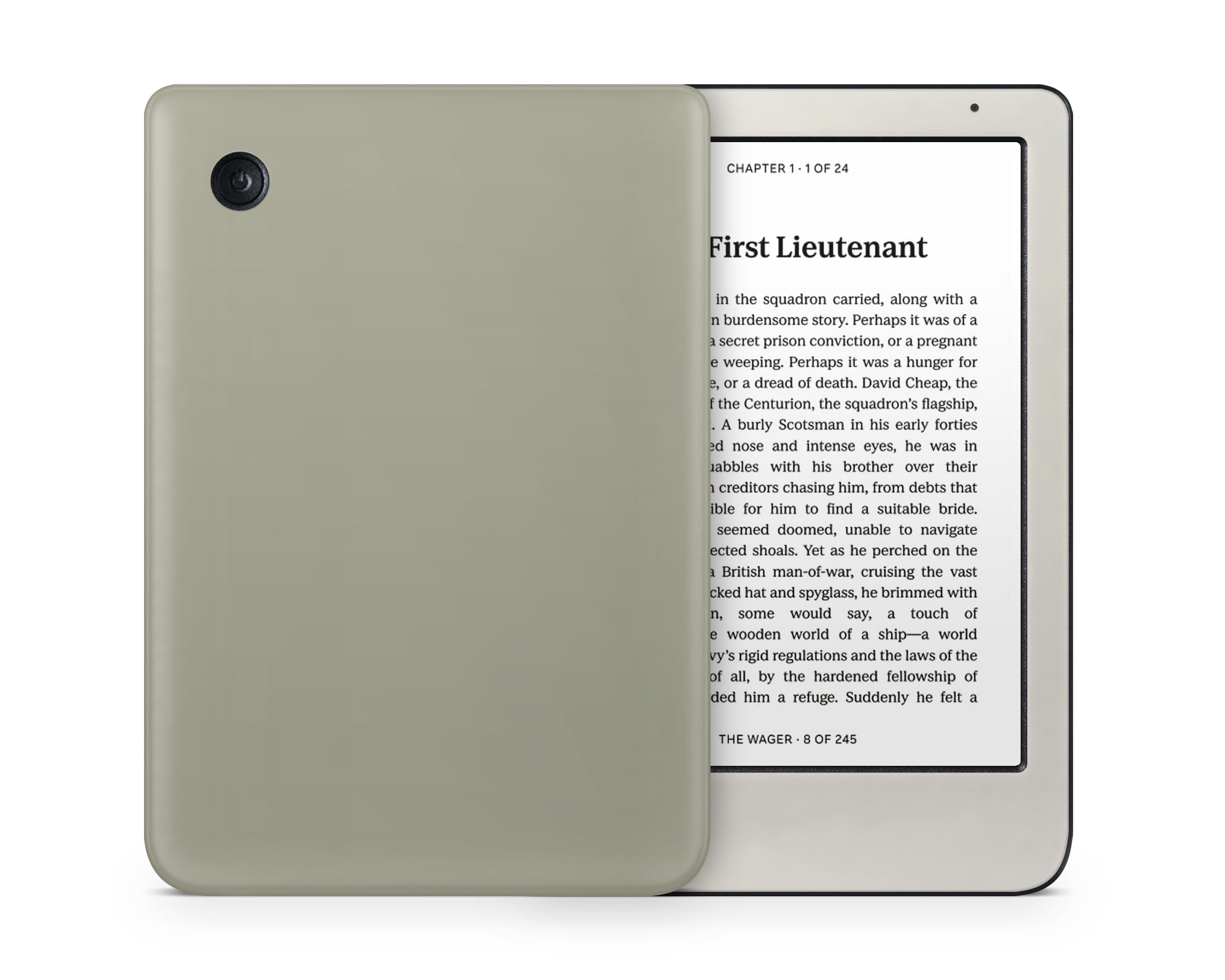 Cosy Matcha Green Kobo Skin – Lux Skins Official