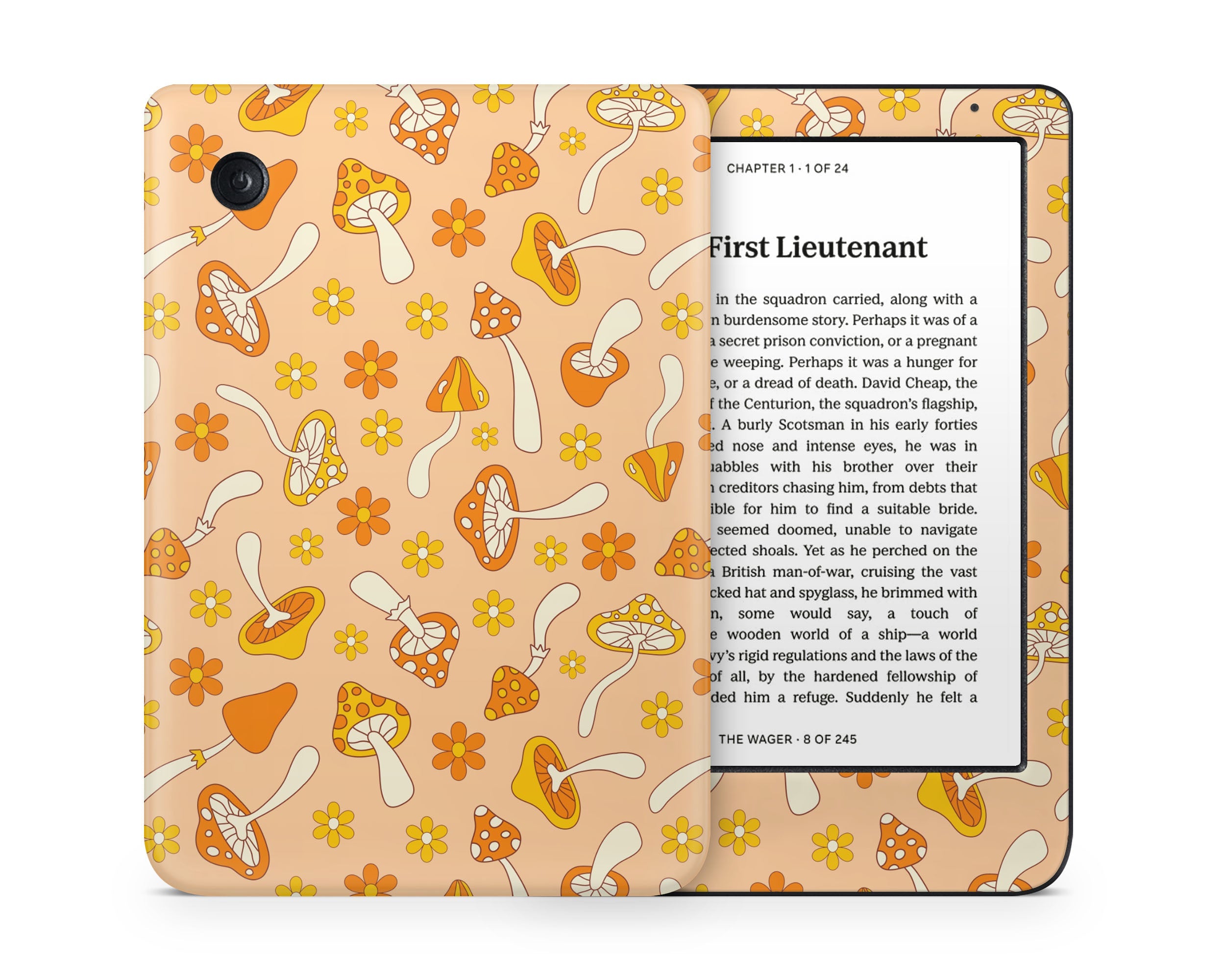 Groovy Mushroom Kobo Skin – Lux Skins Official