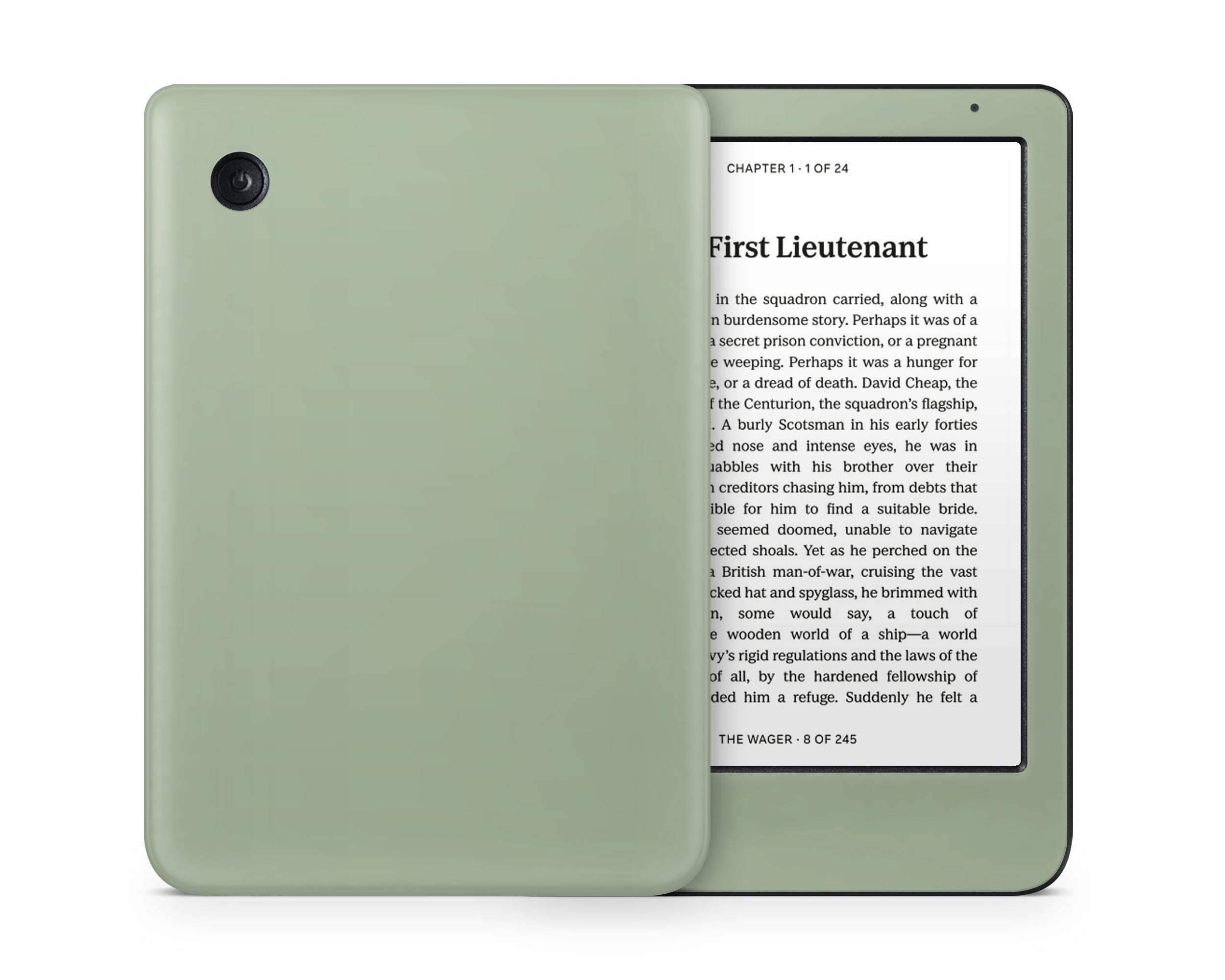 Clover Green Kobo Skin – Lux Skins Official