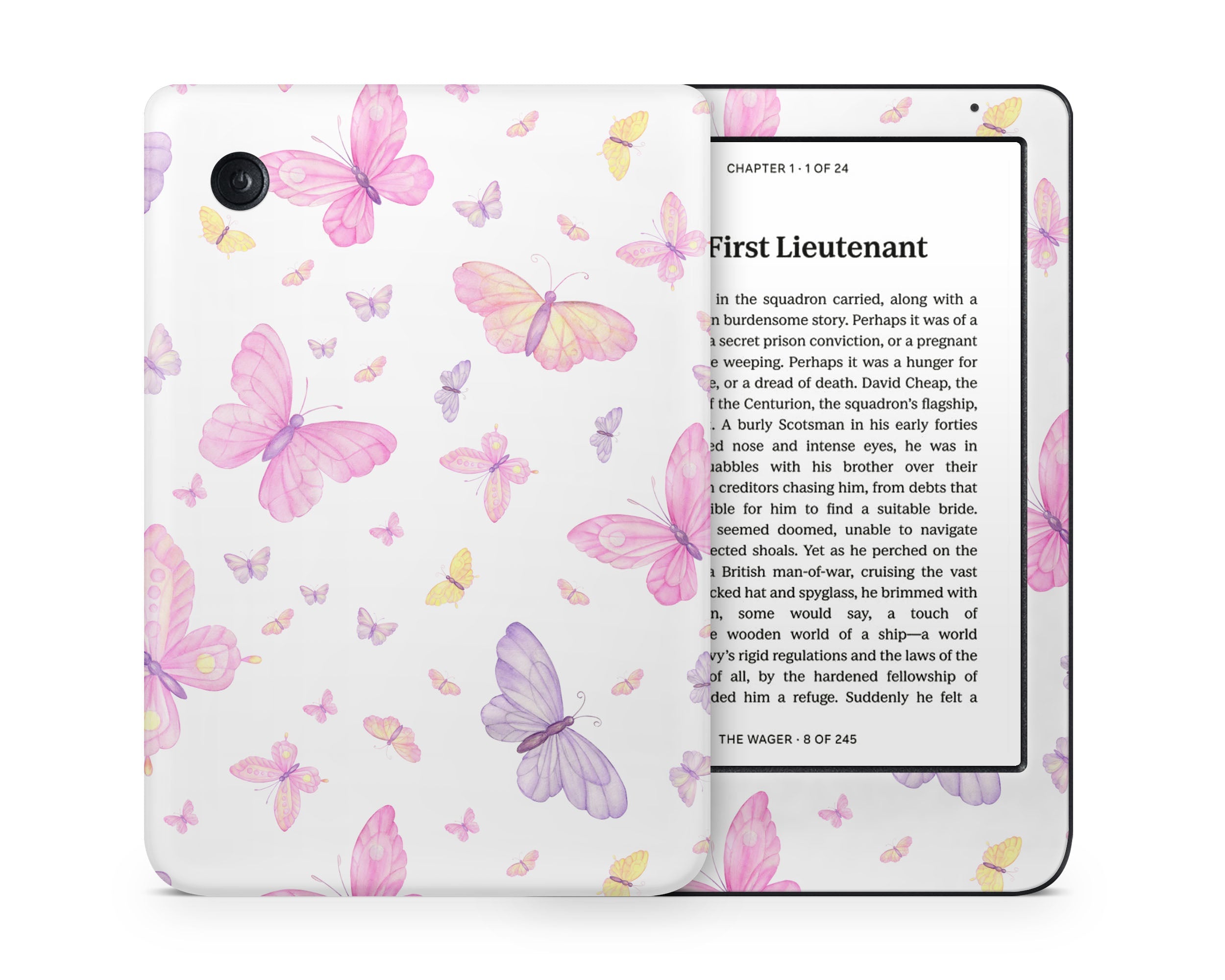 Fairytale Butterfly Kobo Skin – Lux Skins Official