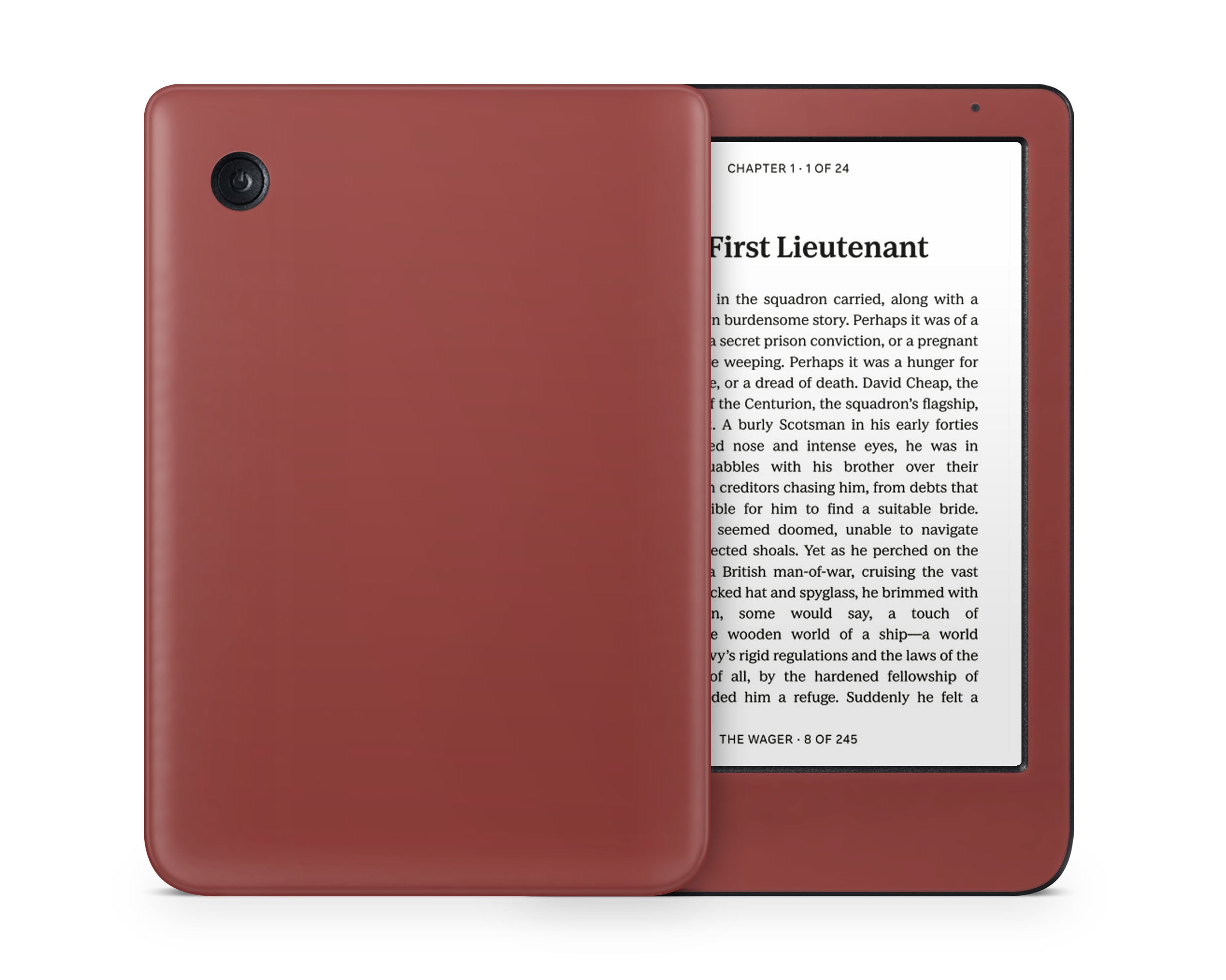 Fire Red Kobo Skin – Lux Skins Official
