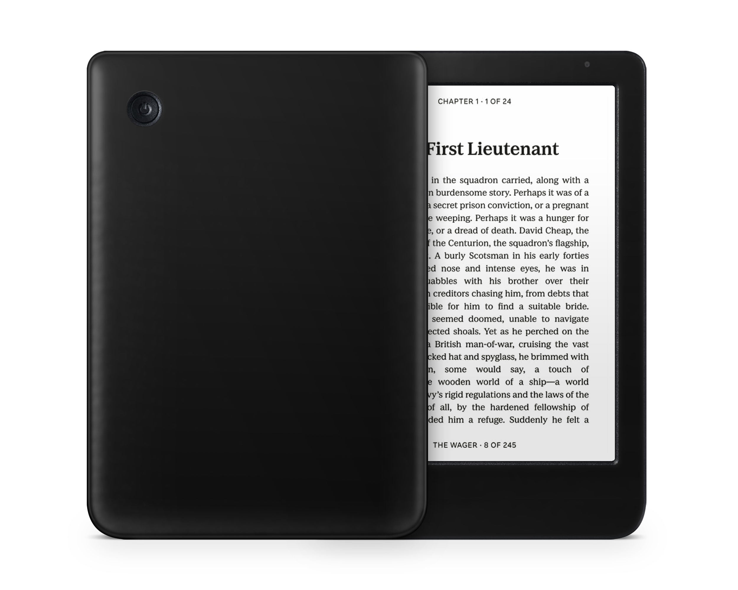 Dark Slate Kobo Skin – Lux Skins Official