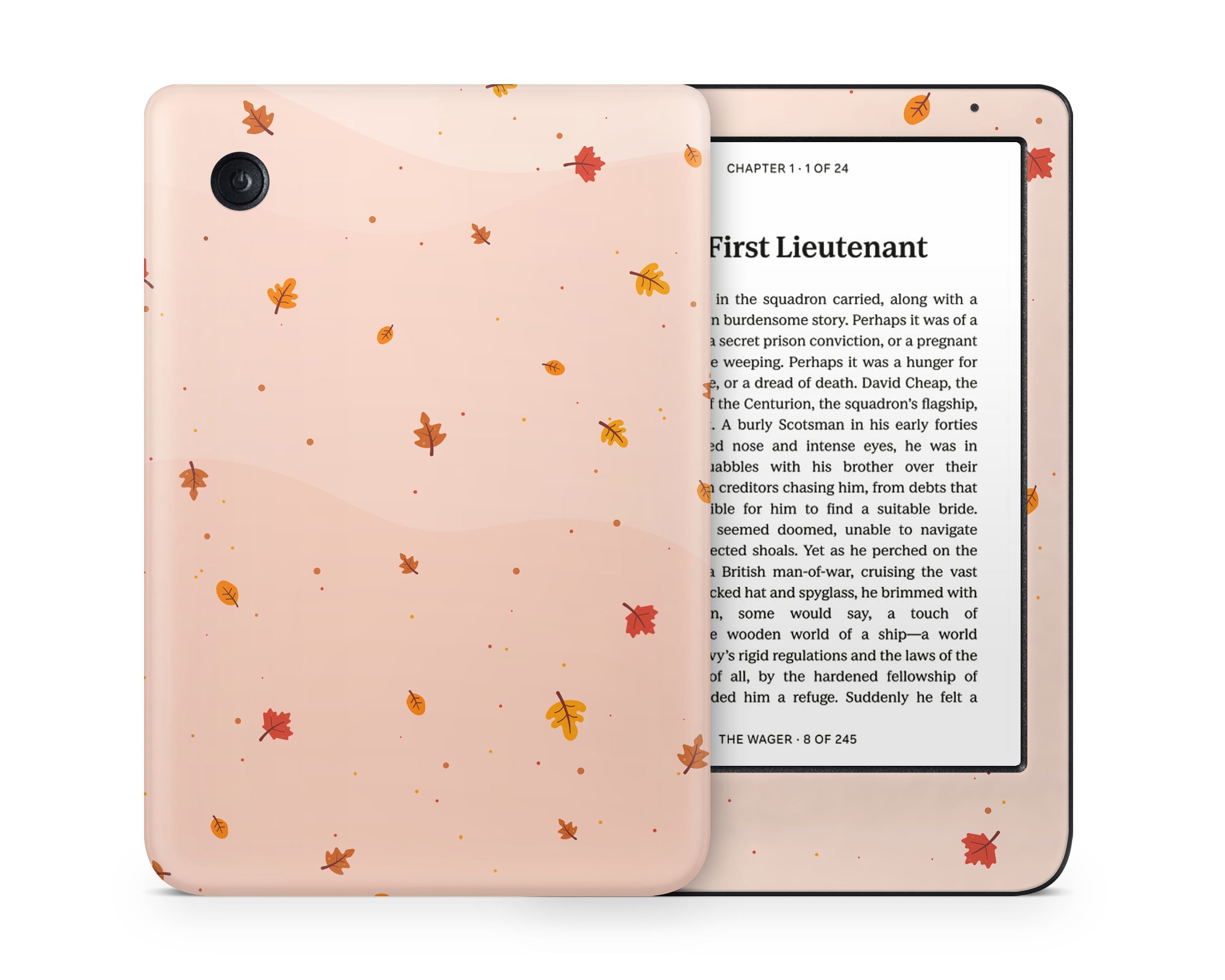 Fall Leaves Kobo Skin – Lux Skins Official