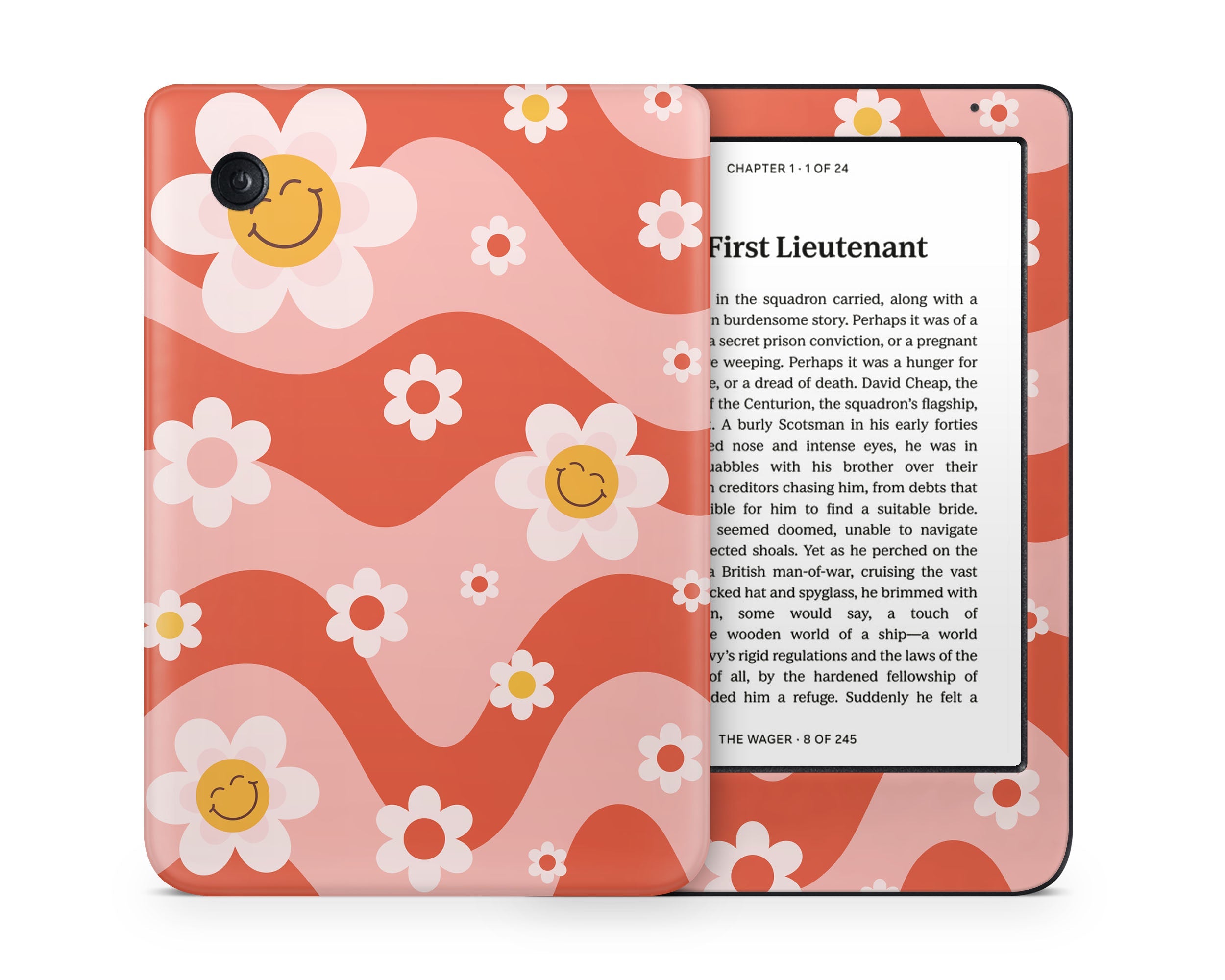 Sunflower Boho Kobo Skin – Lux Skins Official