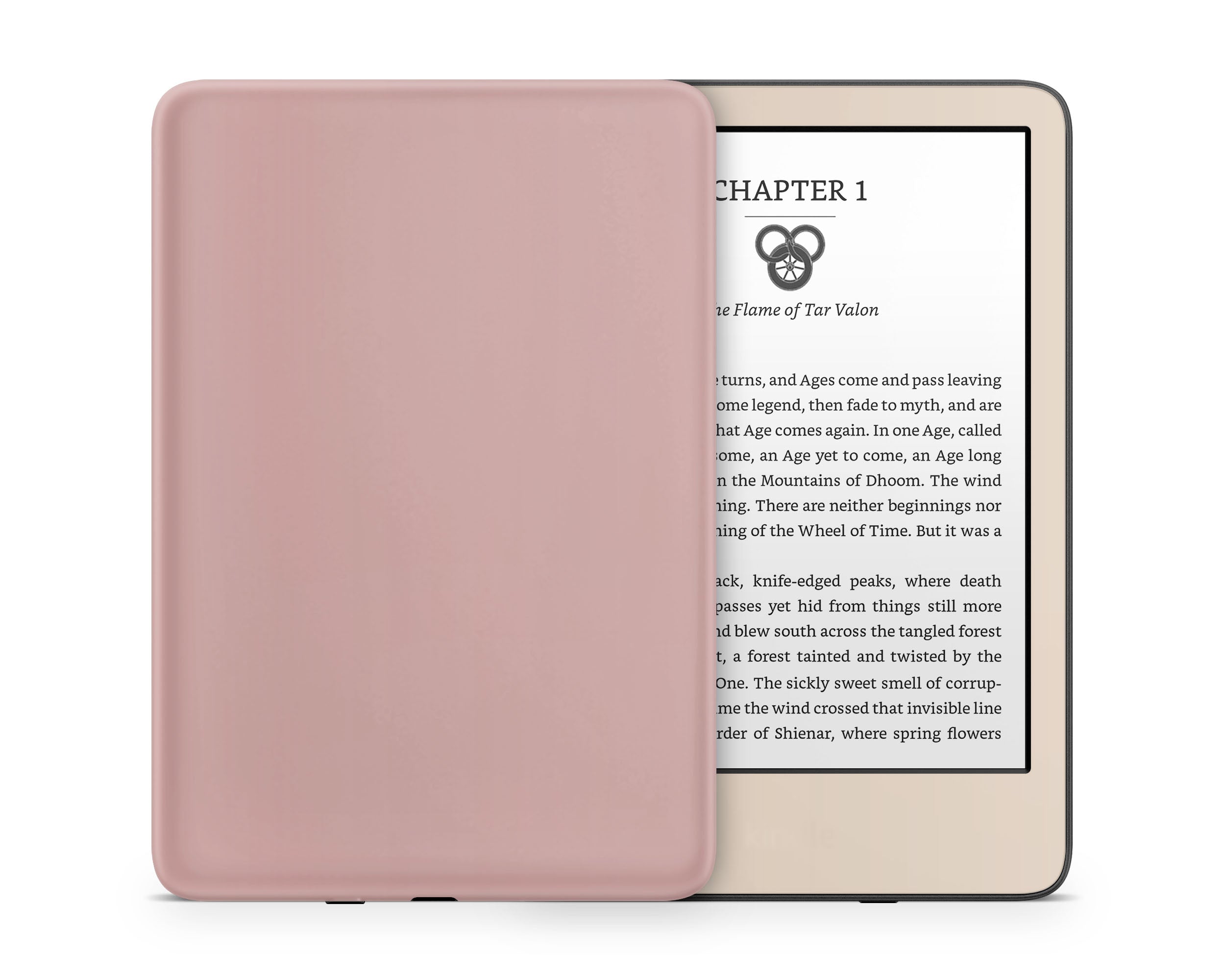 Ceramic Rose Pastels Kindle Skin – Lux Skins Official