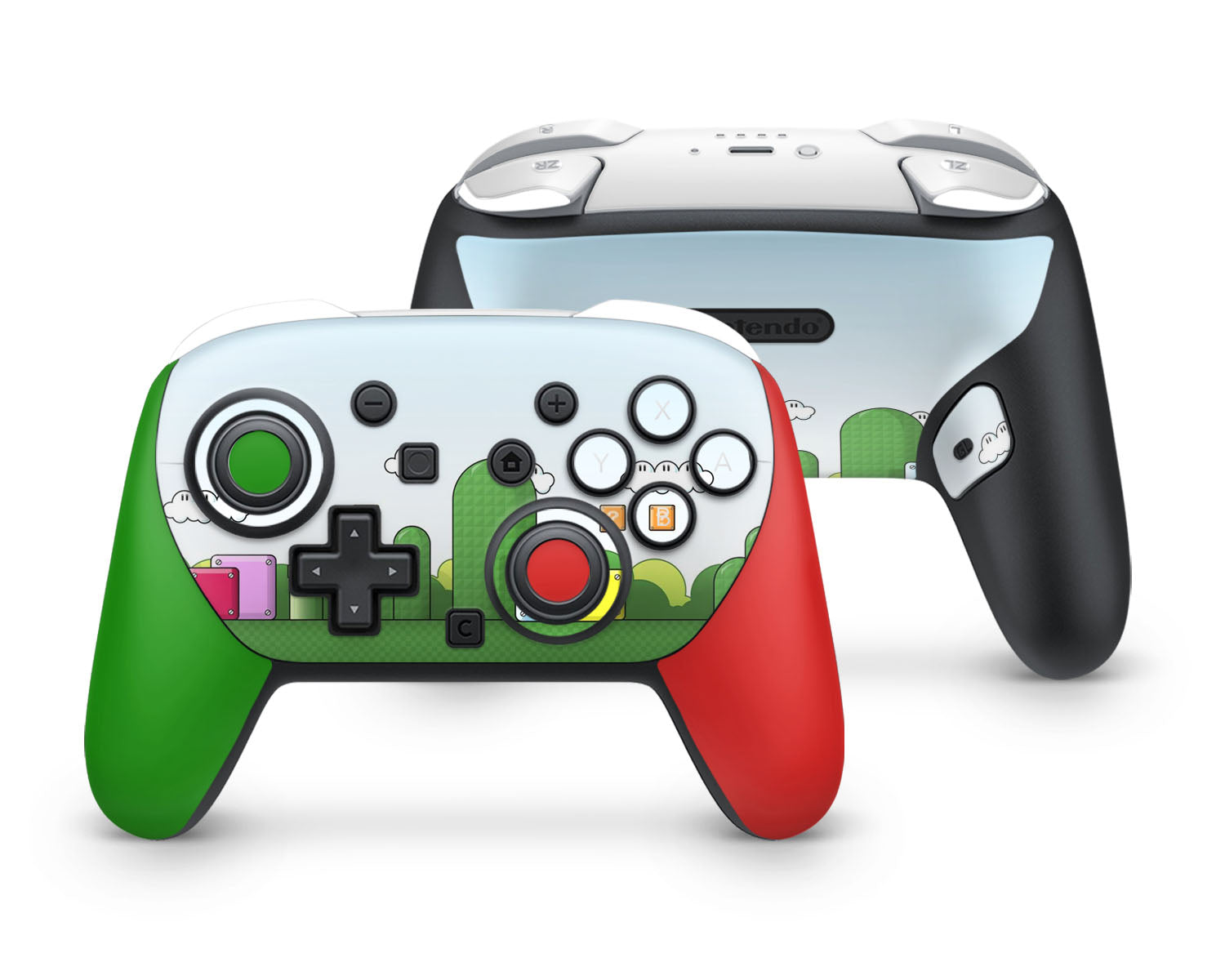 Super Mario Bros Nintendo Switch 2 Pro Controller Skin – Lux Skins Official