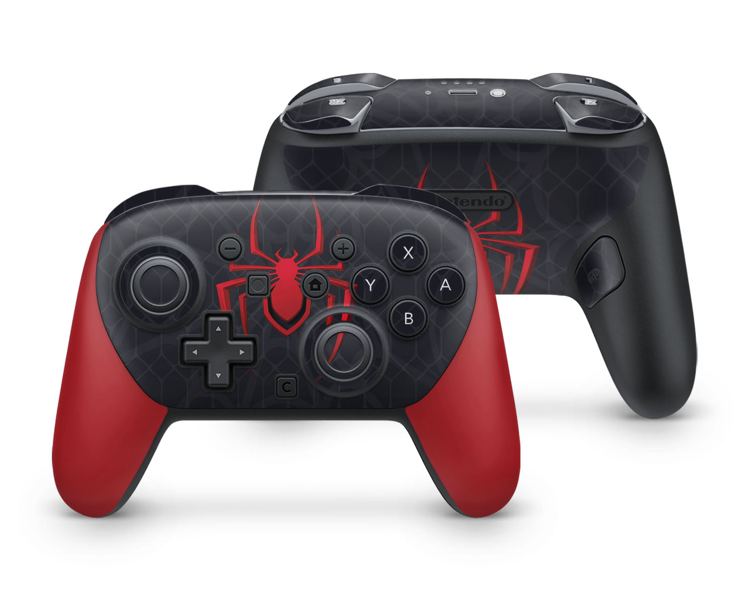 Spiderman Miles Morales Nintendo Switch 2 Pro Controller Skin – Lux ...