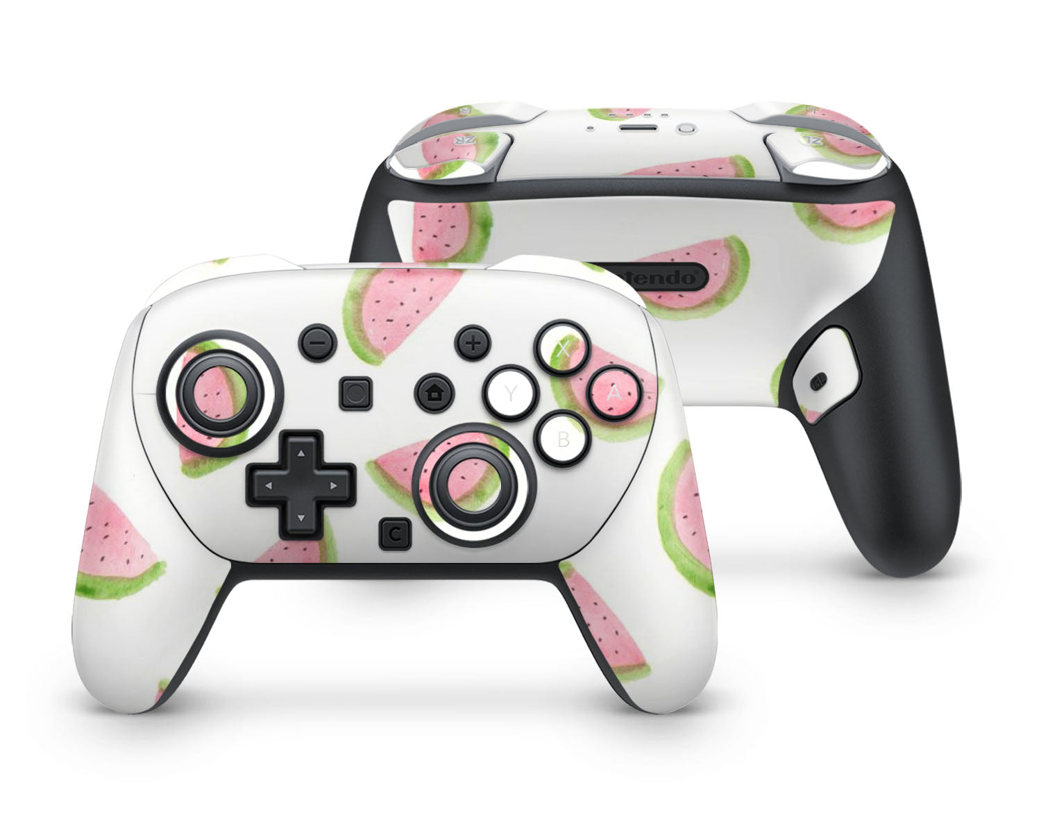 Summer Watermelon Nintendo Switch 2 Pro Controller Skin – Lux Skins ...