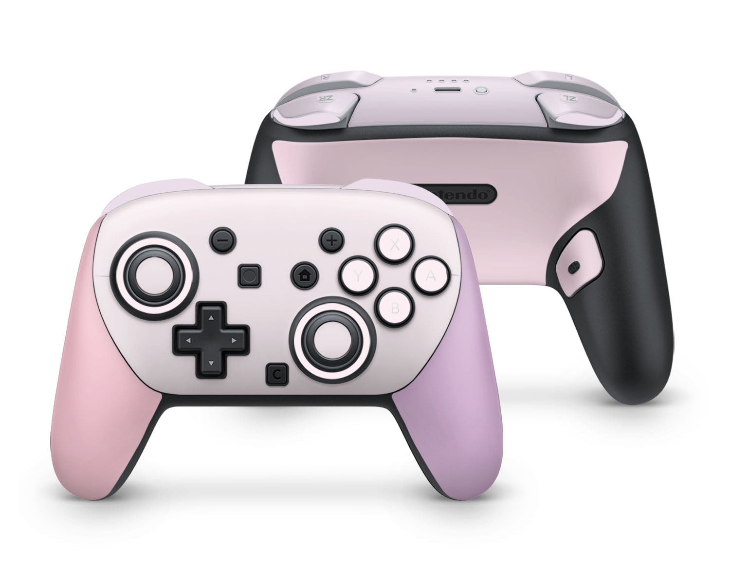 A Girly Affair Colorwave Nintendo Switch 2 Pro Controller Skin – Lux ...