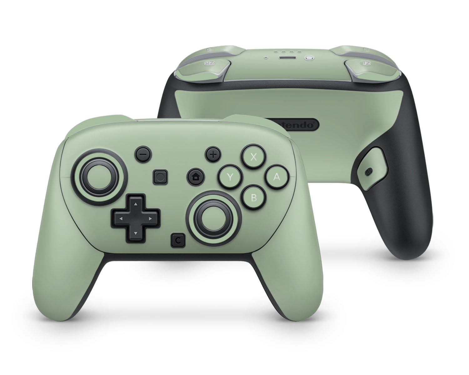 Signature Lime Nintendo Switch 2 Pro Controller Skin – Lux Skins Official