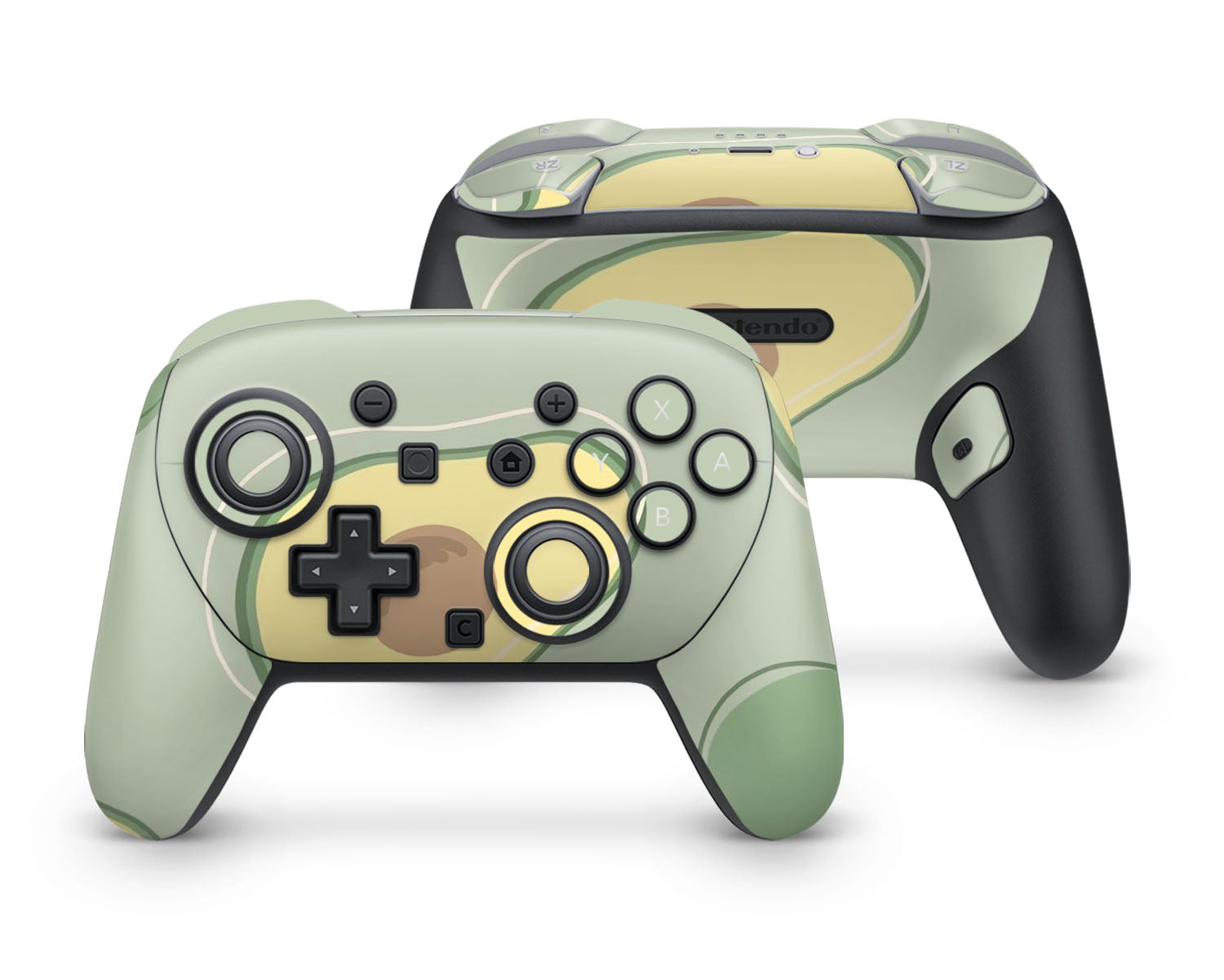 Avocado Time Nintendo Switch 2 Pro Controller Skin – Lux Skins Official