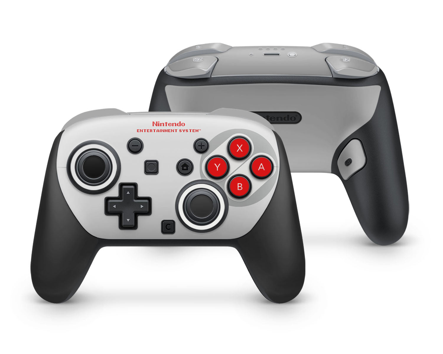 Retro NES Nintendo Switch 2 Pro Controller Skin – Lux Skins Official