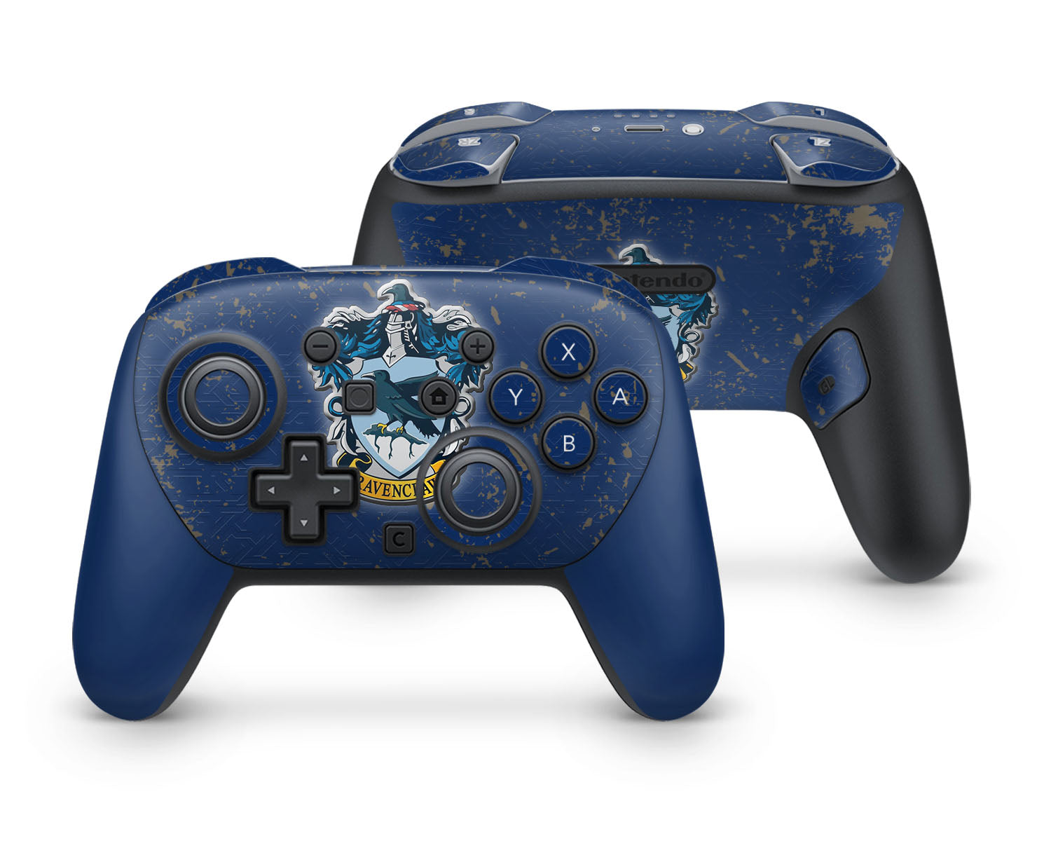 Harry Potter Ravenclaw Nintendo Switch 2 Pro Controller Skin – Lux ...