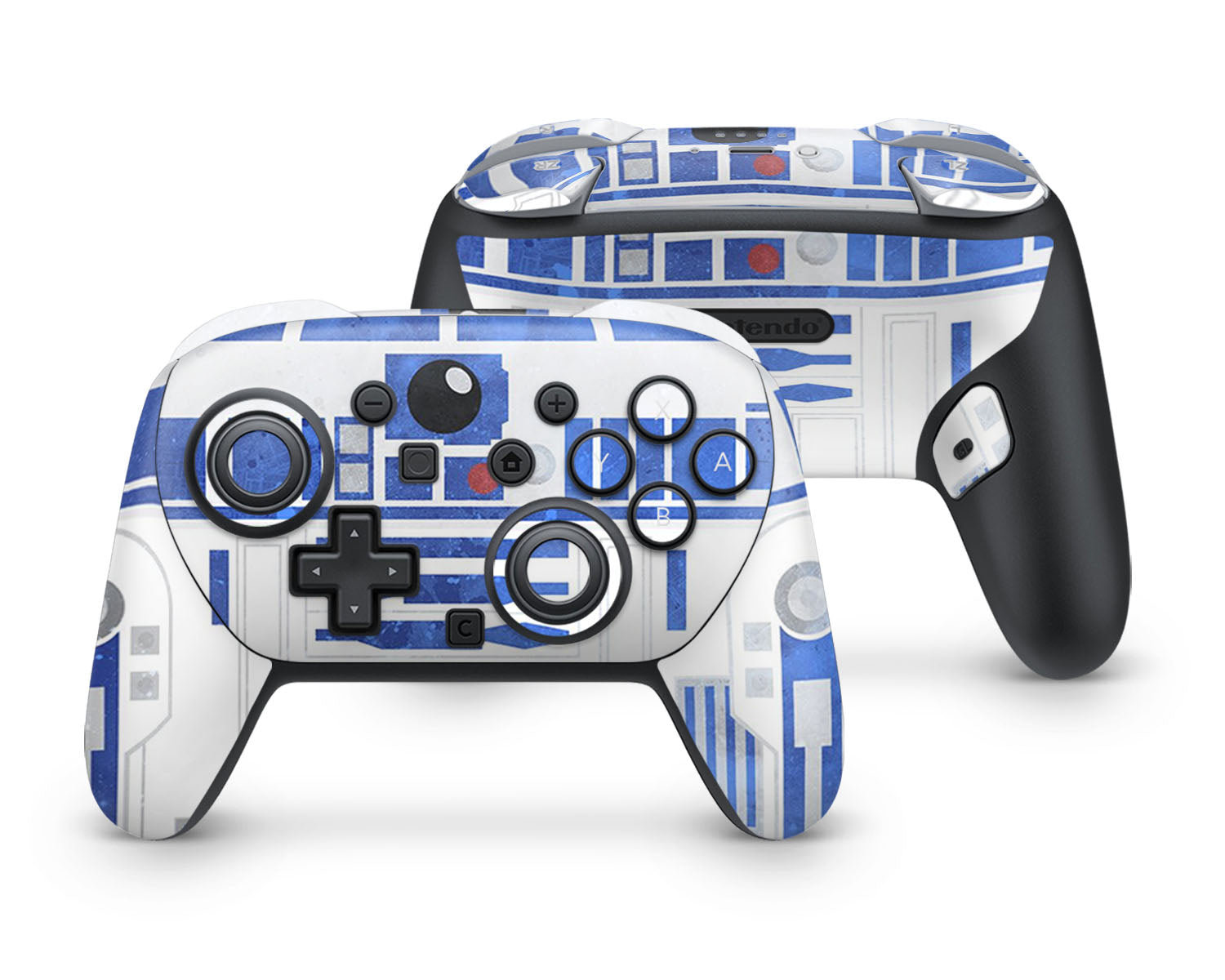 Star Wars R2D2 Nintendo Switch 2 Pro Controller Skin – Lux Skins Official
