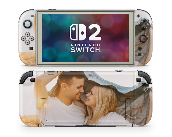 Create Your Own Nintendo Switch 2 Skin – Lux Skins Official