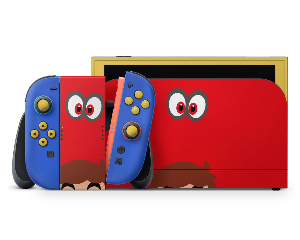Super Mario Odyssey Nintendo Switch 2 Skin – Lux Skins Official