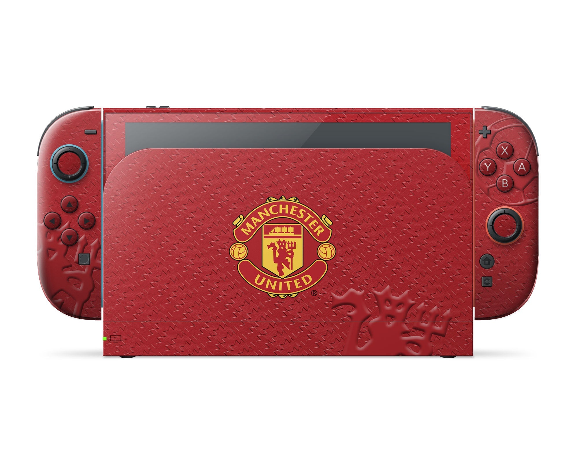 Manchester United FC Nintendo Switch 2 Skin – Lux Skins Official