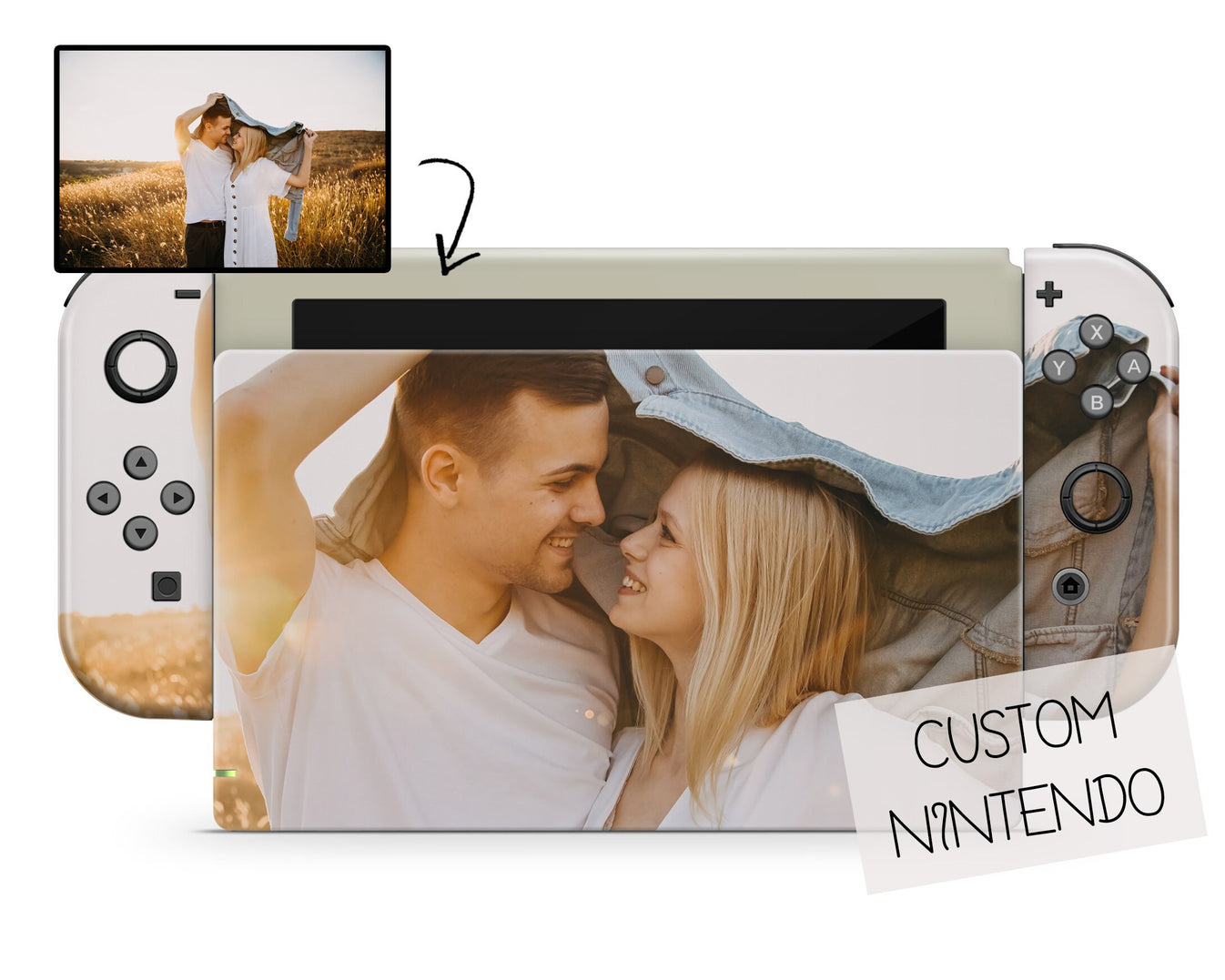 Create Your Own Nintendo Switch OLED Skin – Lux Skins Official