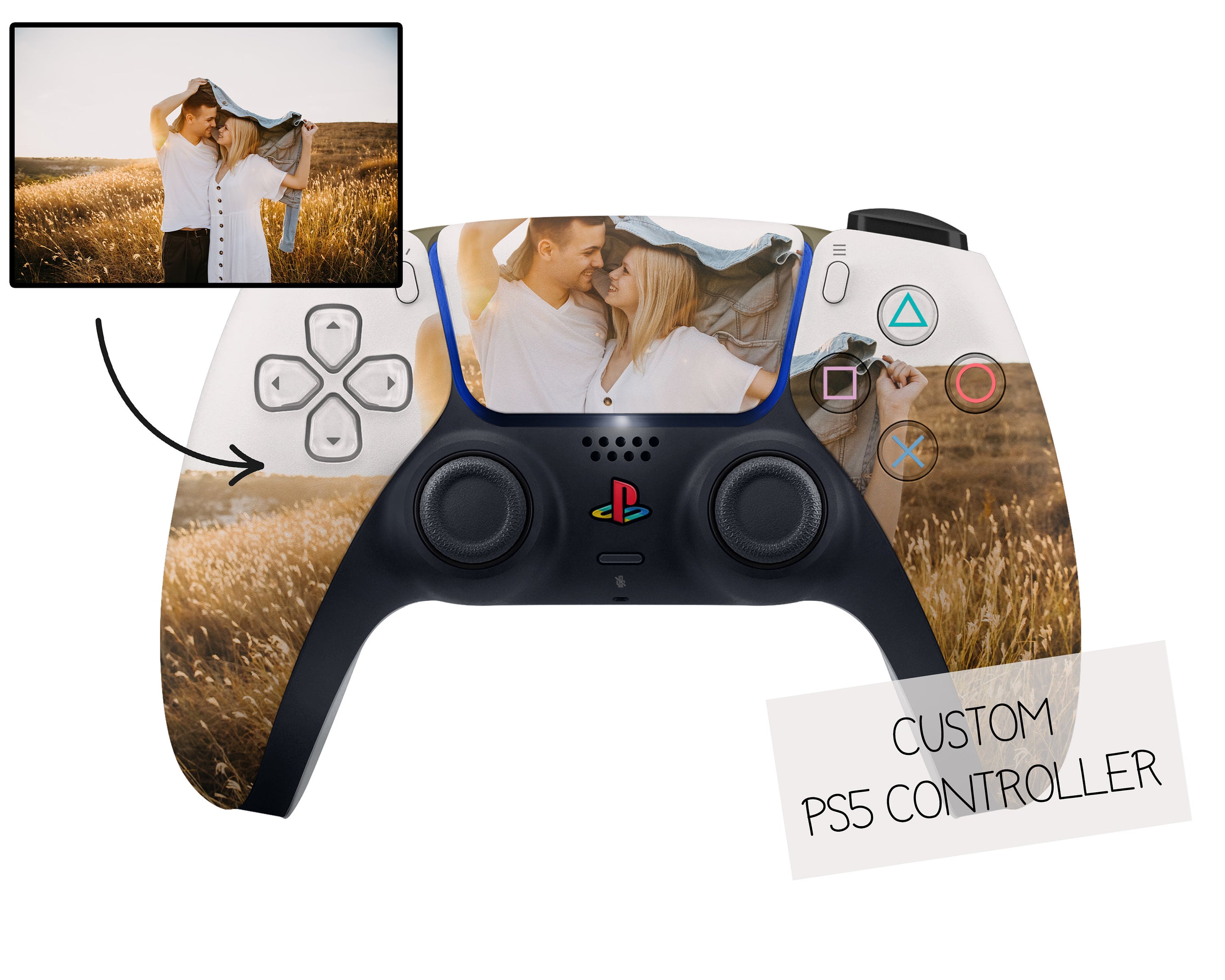 Create Your Own PS5 Controller Skin – Lux Skins Official