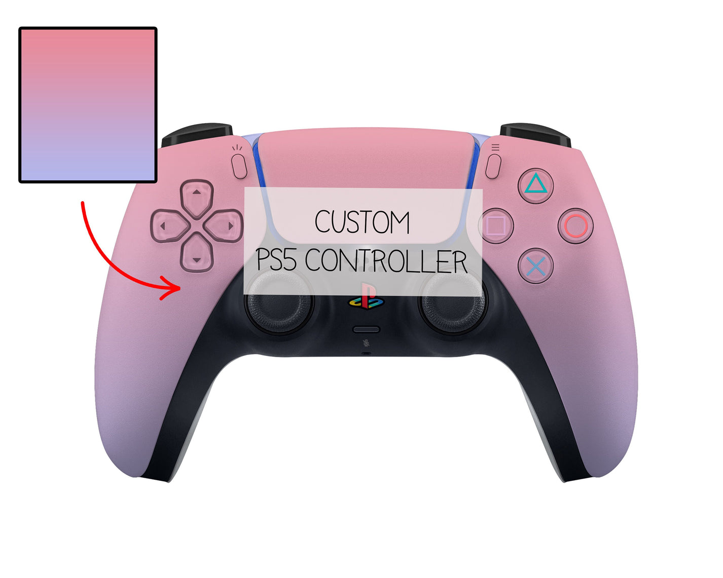 Create Your Own PS5 Controller Skin – Lux Skins Official