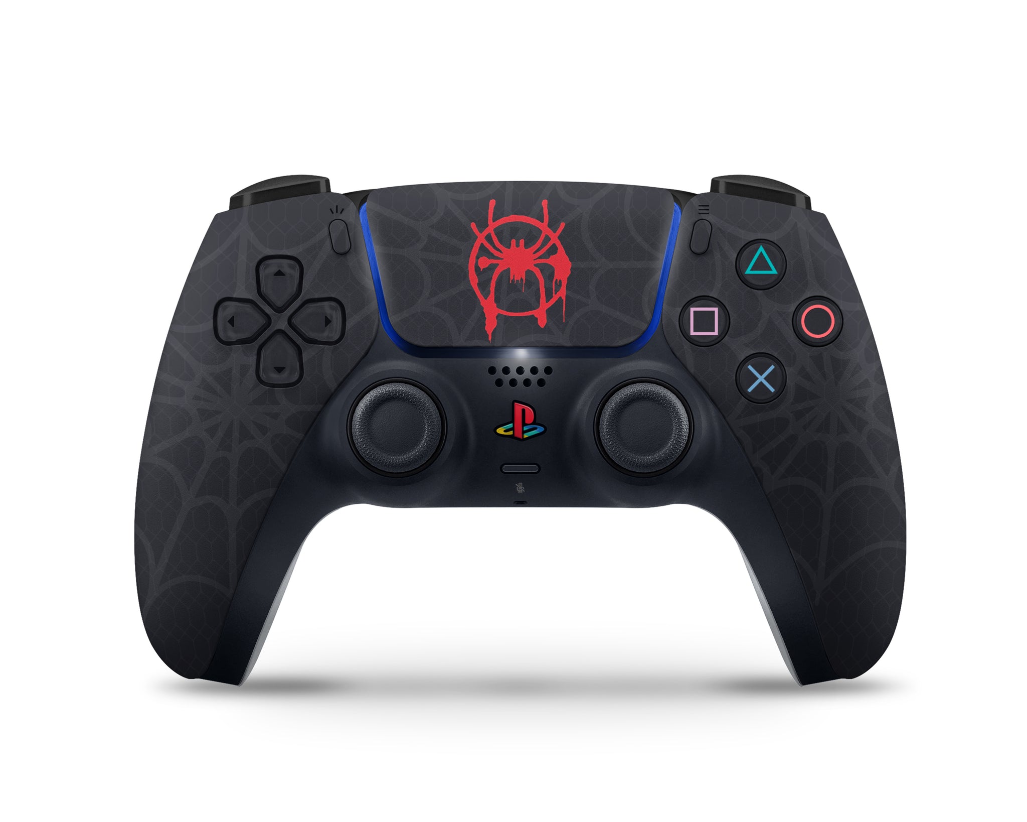 Spiderman Miles Morales PS5 Controller Skin – Lux Skins Official