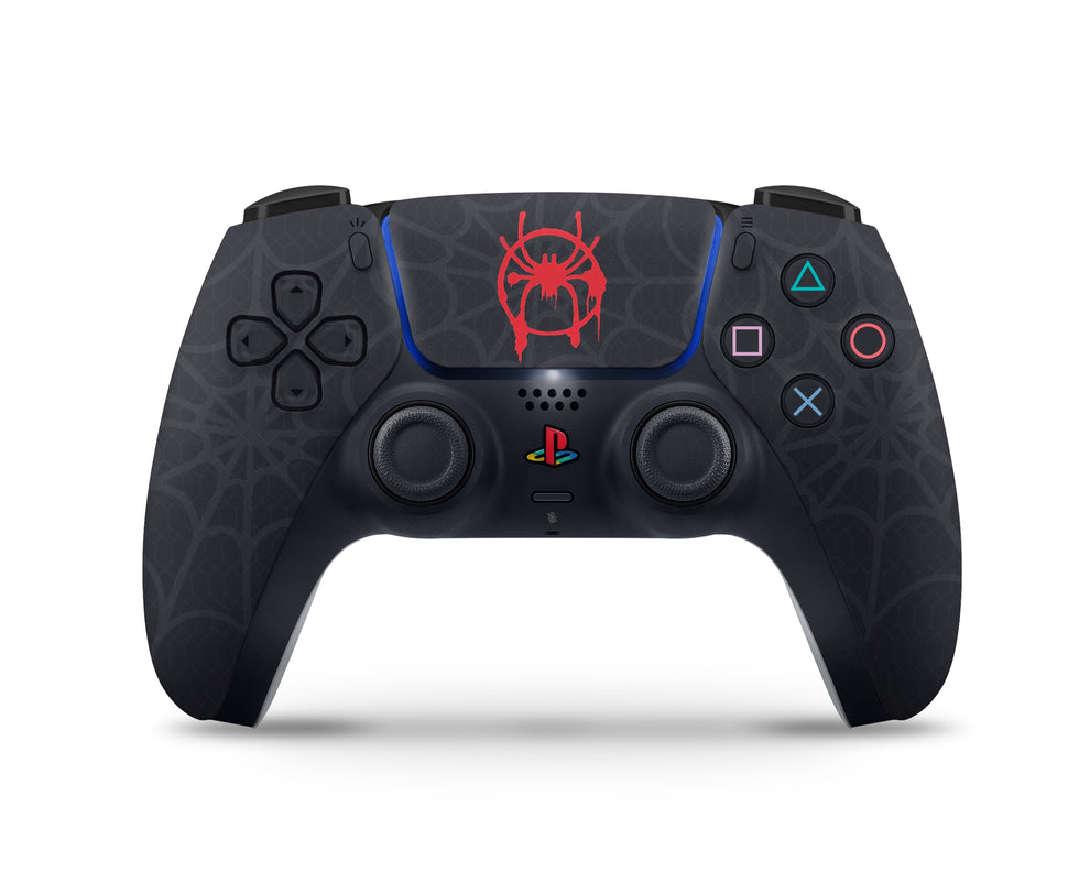 Spiderman Miles Morales PS5 Controller Skin – Lux Skins Official