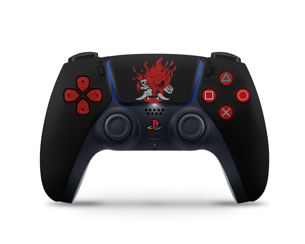 Cyberpunk 2077 Samurai Jacket PS5 Controller Skin – Lux Skins Official