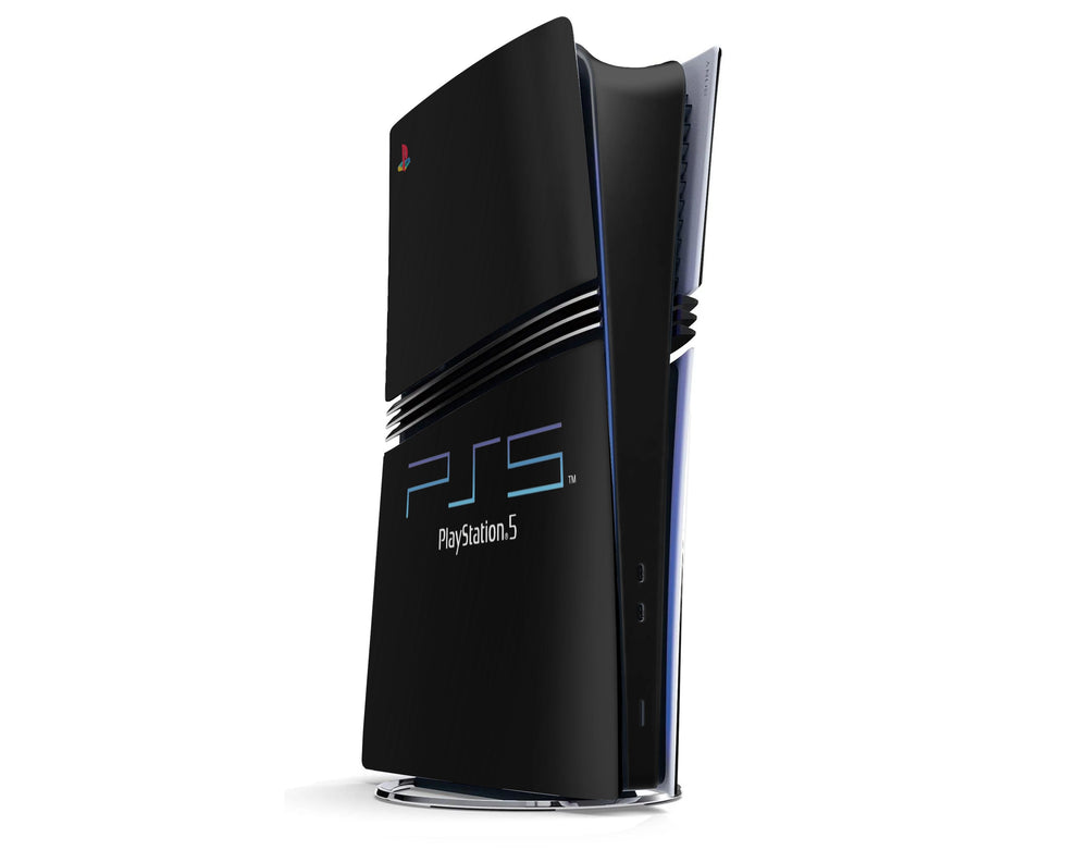 Reimagined PS2 Retro PS5 Pro Skin – Lux Skins Official