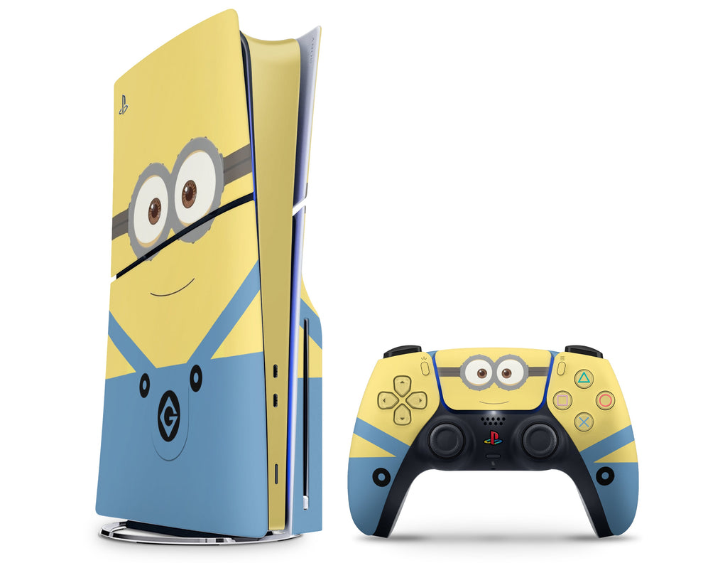 Minion PS5 Slim Skin – Lux Skins Official