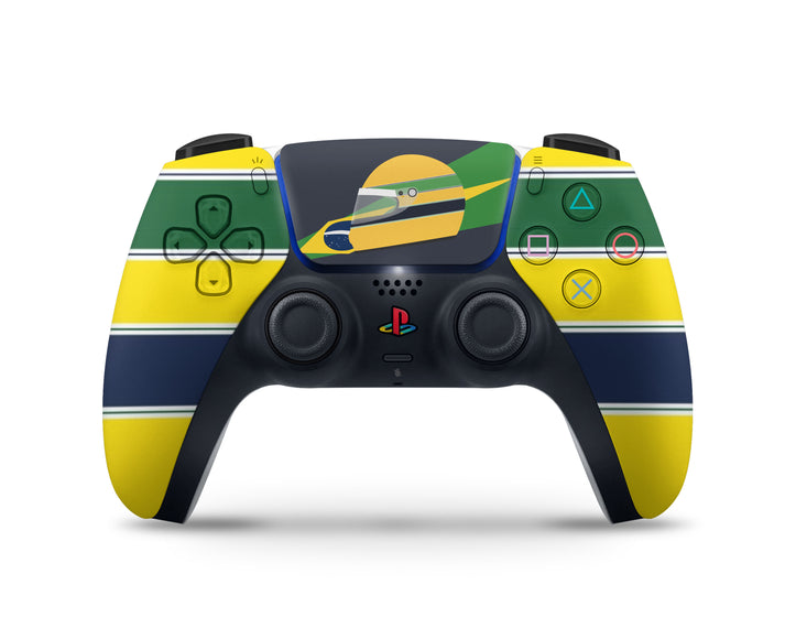 Ayrton Senna F1 PS5 Controller Skin – Lux Skins Official