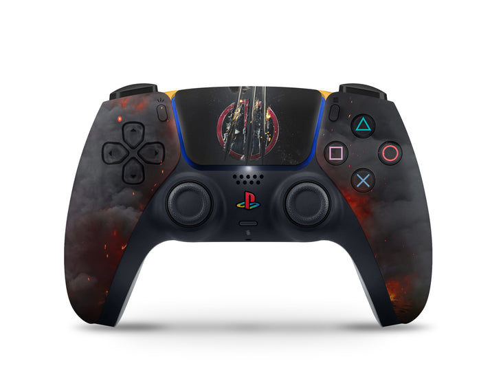Deadpool x Wolverine PS5 Pro Skin – Lux Skins Official