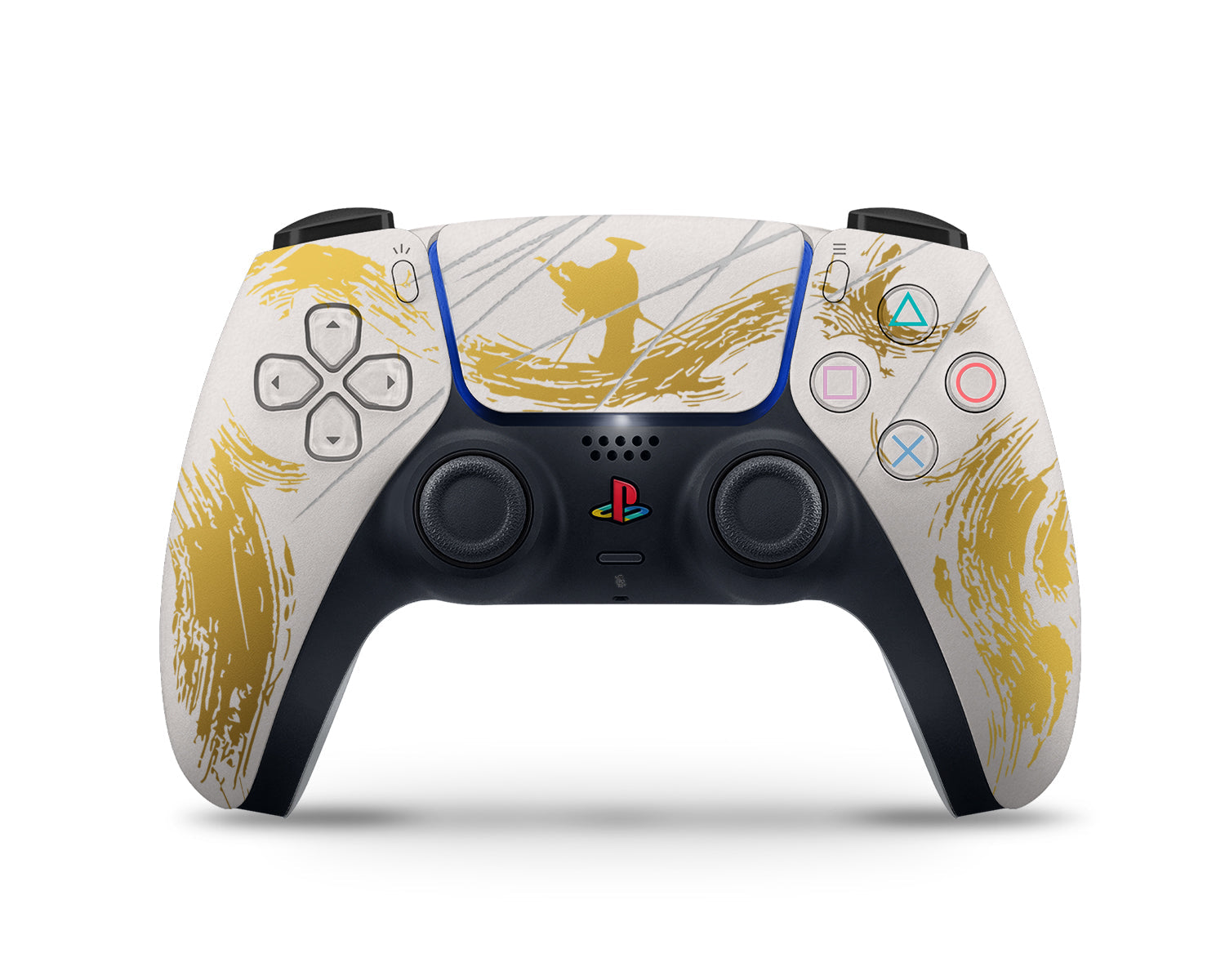Ghost of Yotei Gold Limited Edition Inspired PS5 Controller Skin – Lux ...