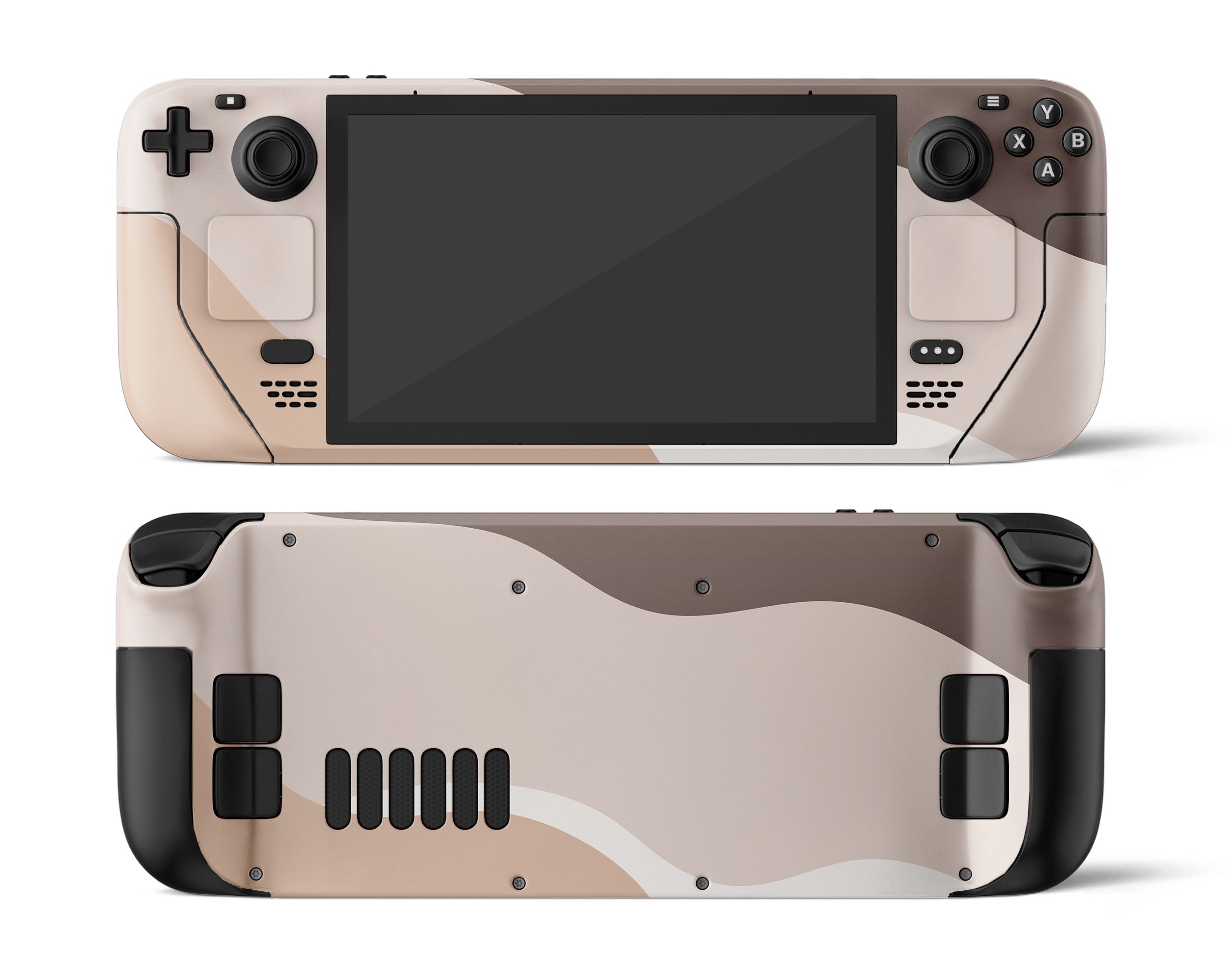 Beige Wave Steam Deck Skin – Lux Skins Official