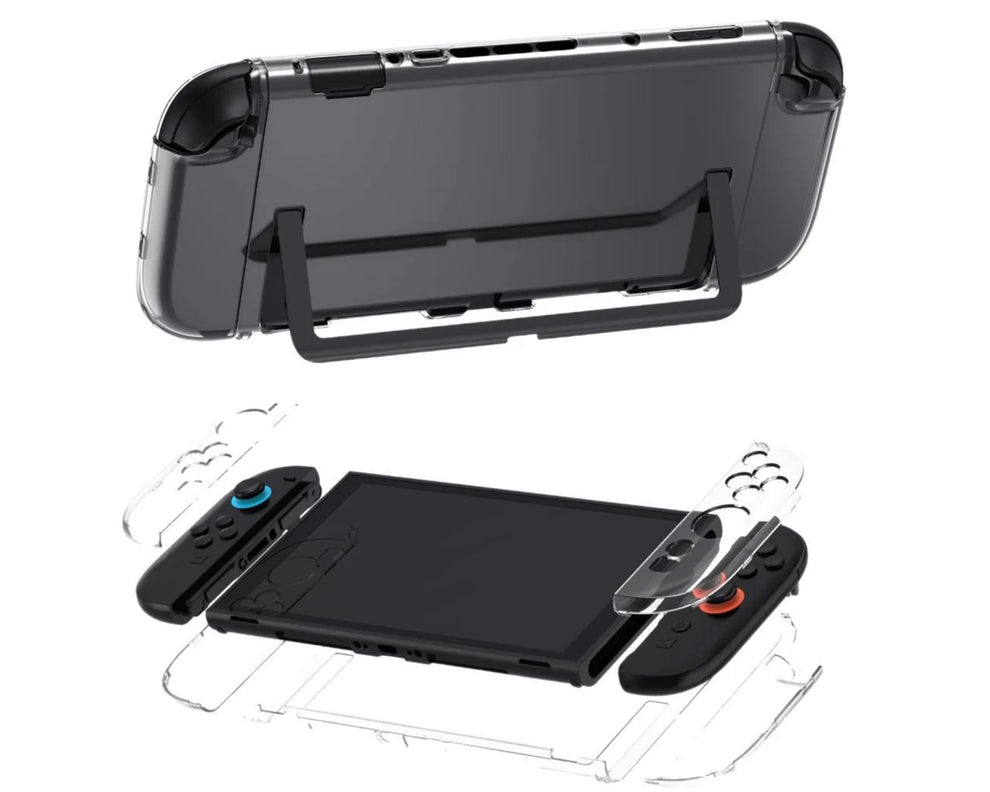 Nintendo Switch Clear Case Accessories – Lux Skins Official