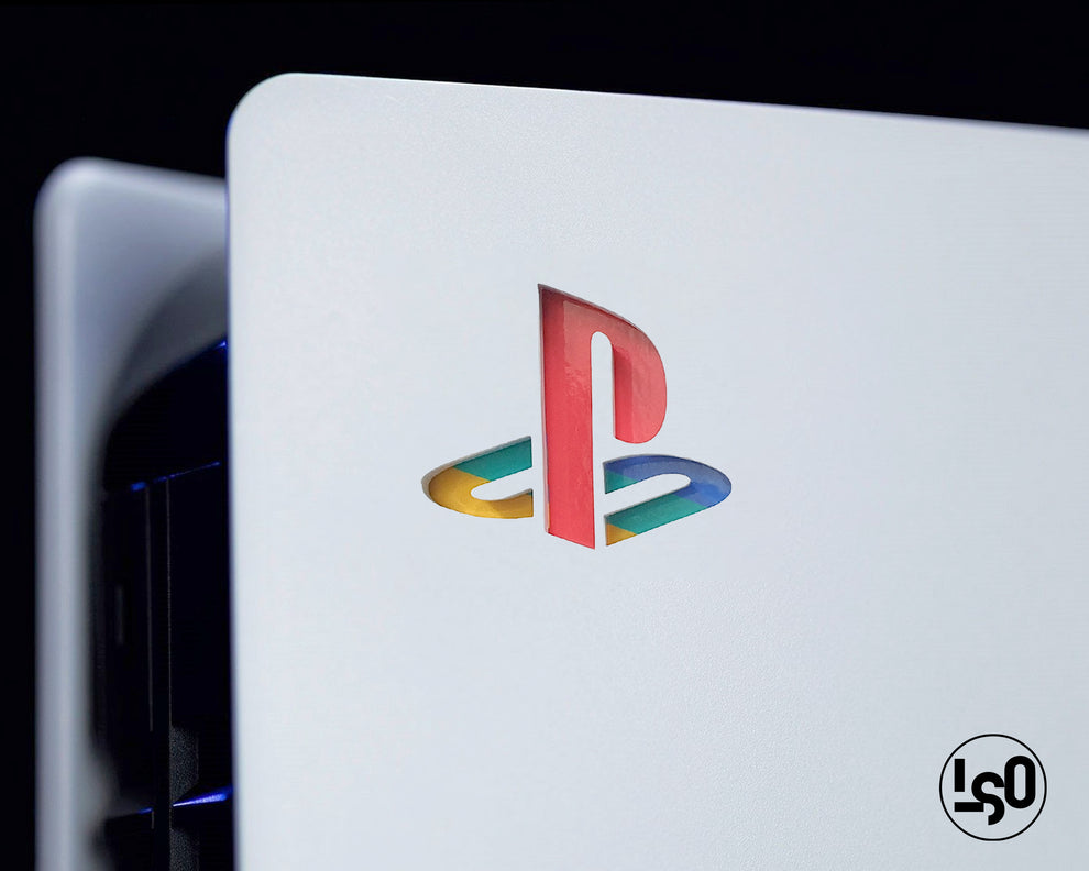 Classic PS5 Logo Underlay Set PlayStation Decals – Lux Skins Official
