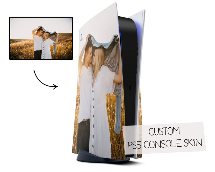 Create Your Own PS5 Console Skin – Lux Skins Official