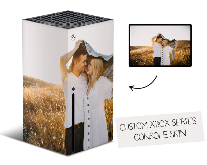 Create Your Own Xbox Series X & S Console Skin – Lux Skins Official