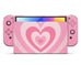 Pink Retro Hearts Nintendo Switch Skin – Lux Skins Official