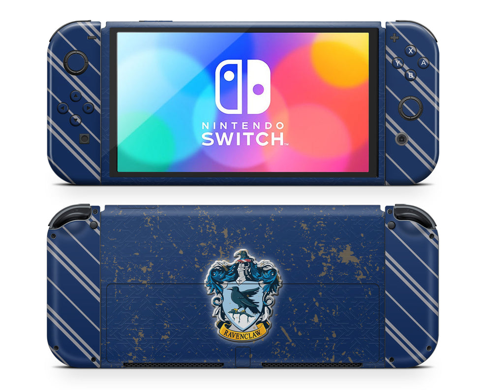 Harry Potter Ravenclaw Nintendo Switch OLED Skin – Lux Skins Official