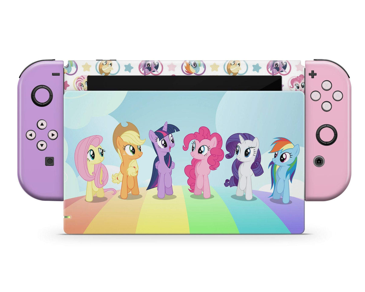 My Little Pony Nintendo Switch Skin – Lux Skins Official
