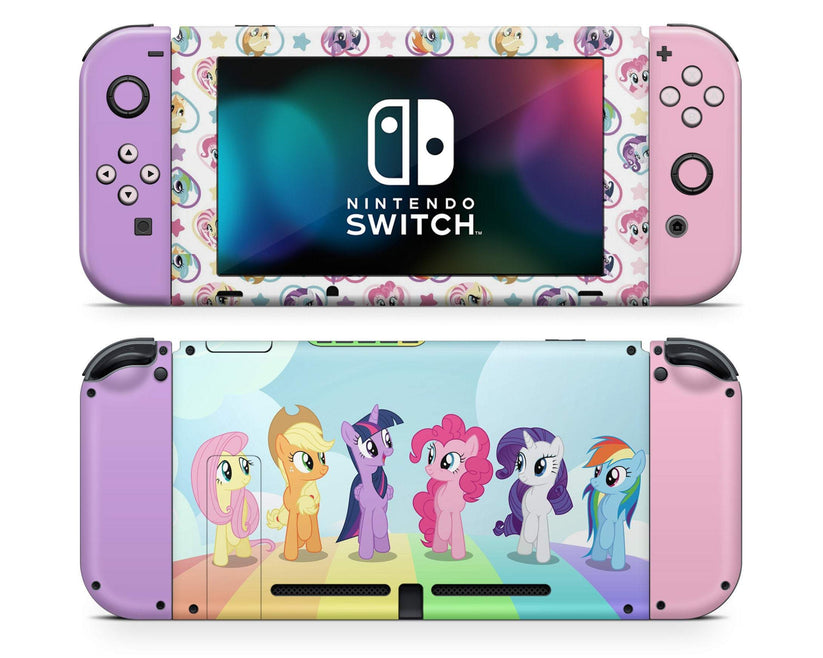 My Little Pony Nintendo Switch Skin – Lux Skins Official