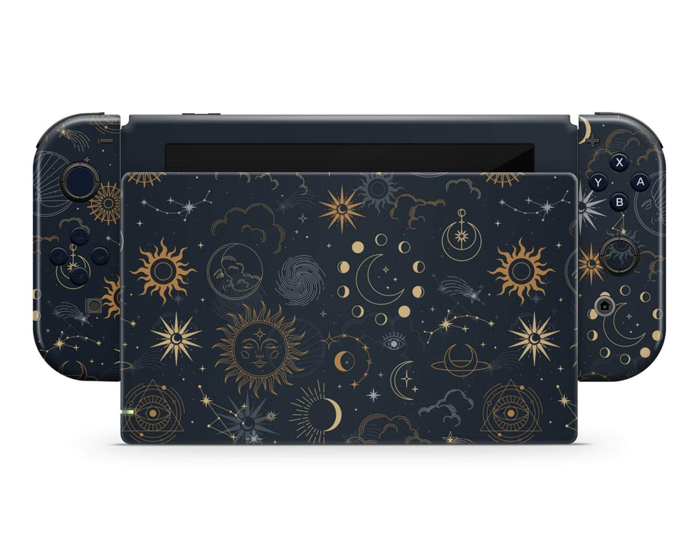 Constellation Stargazing Night Sky Nintendo Switch Skin – Lux Skins ...