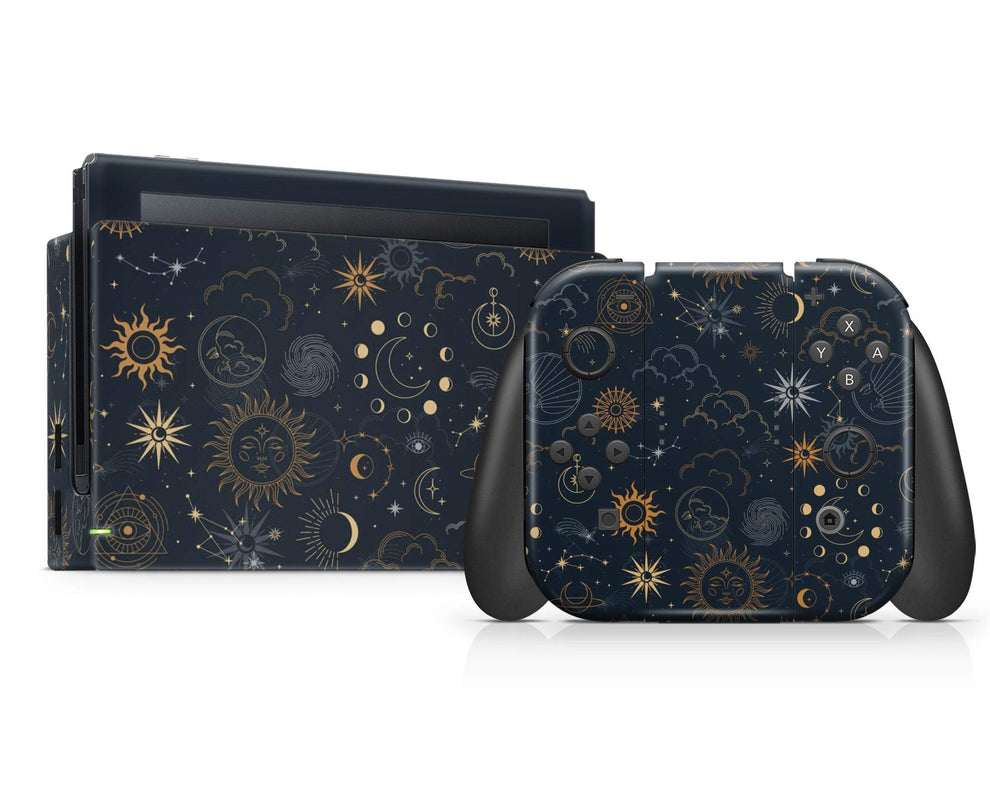 Constellation Stargazing Night Sky Nintendo Switch Skin – Lux Skins ...