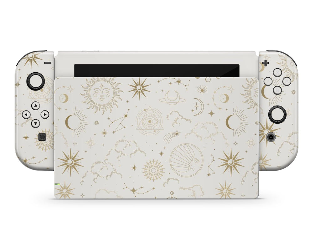 Constellation Stargazing Day Nintendo Switch Skin – Lux Skins Official
