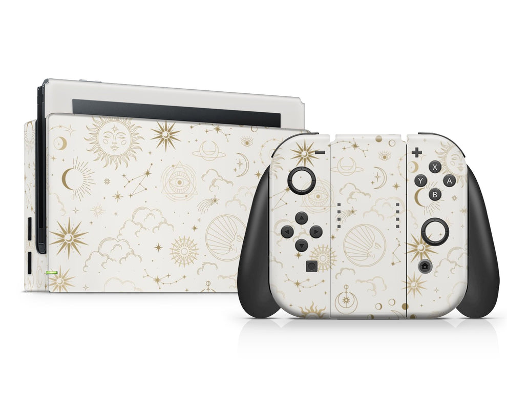 Constellation Stargazing Day Nintendo Switch Skin – Lux Skins Official