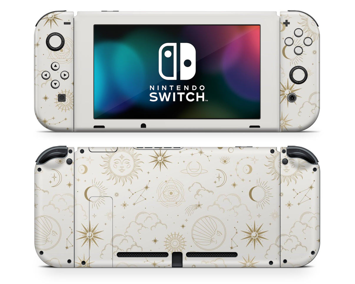 Constellation Stargazing Day Nintendo Switch Skin – Lux Skins Official