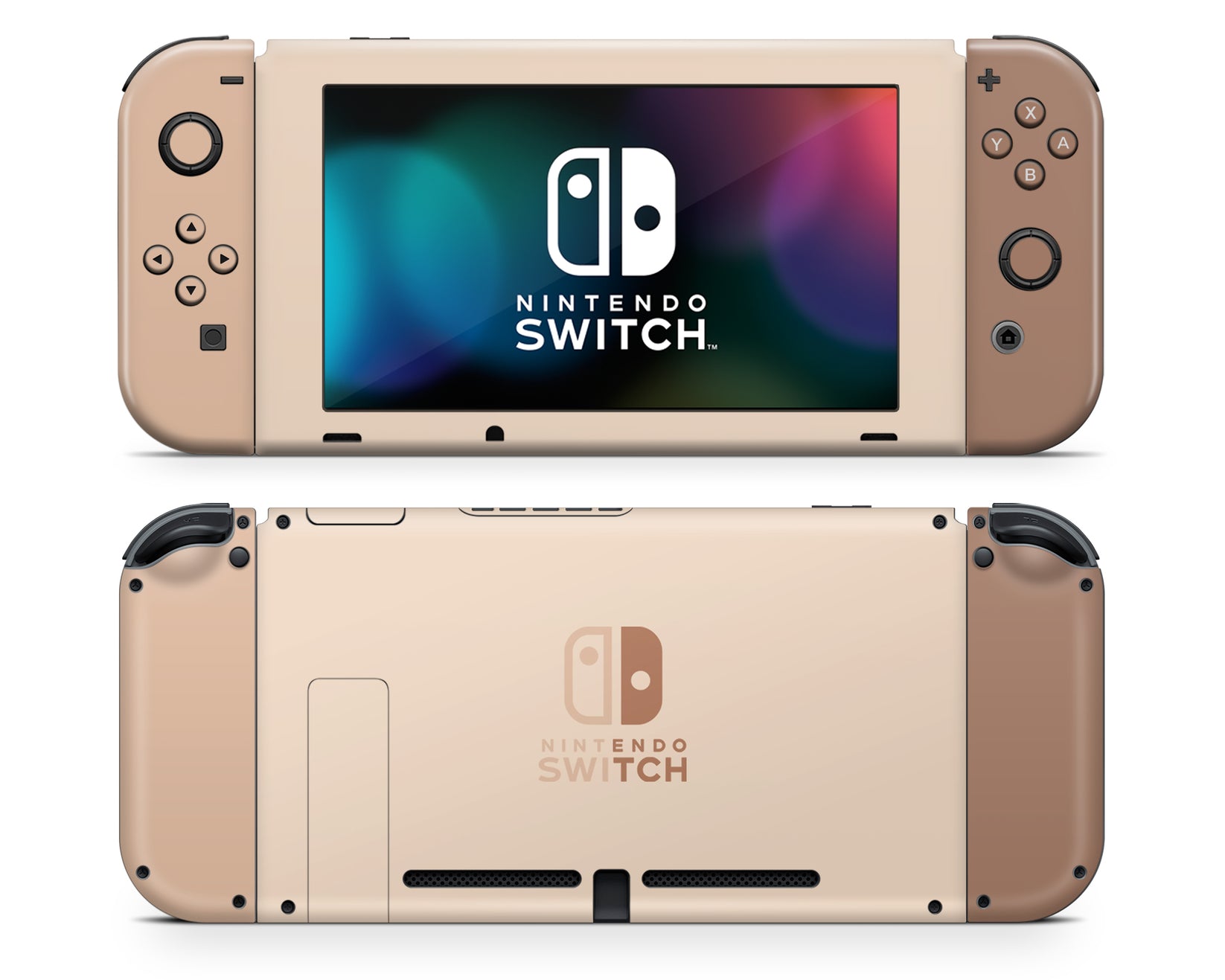 Iced Latte Nintendo Switch Skin – Lux Skins Official