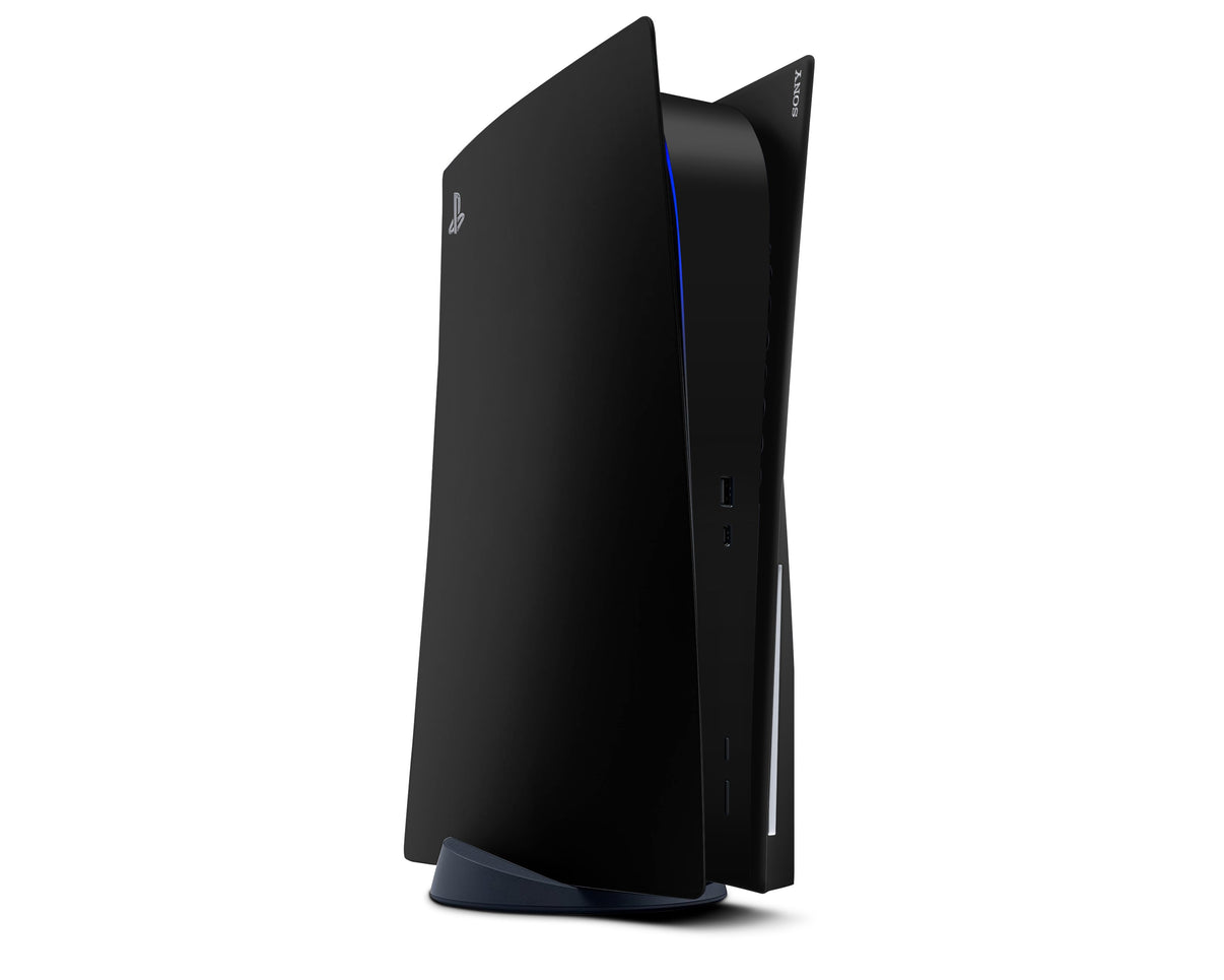 Matte Black PS5 Skin – Lux Skins Official